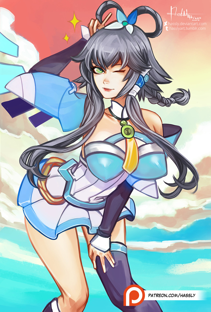 ArtStation - Luo Tianyi