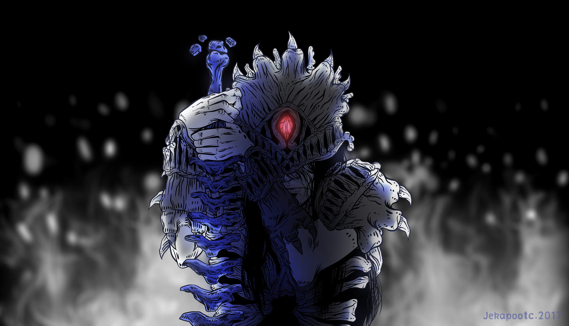 ArtStation - Sad Demon