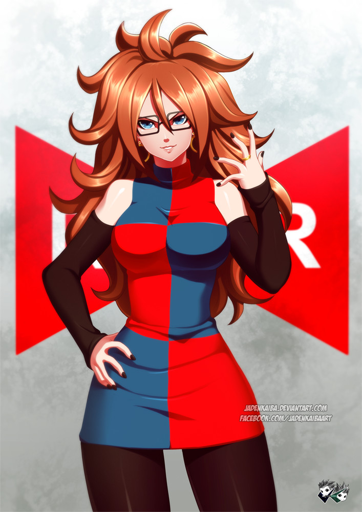 Artstation Dragonball Fighters Z Android 21