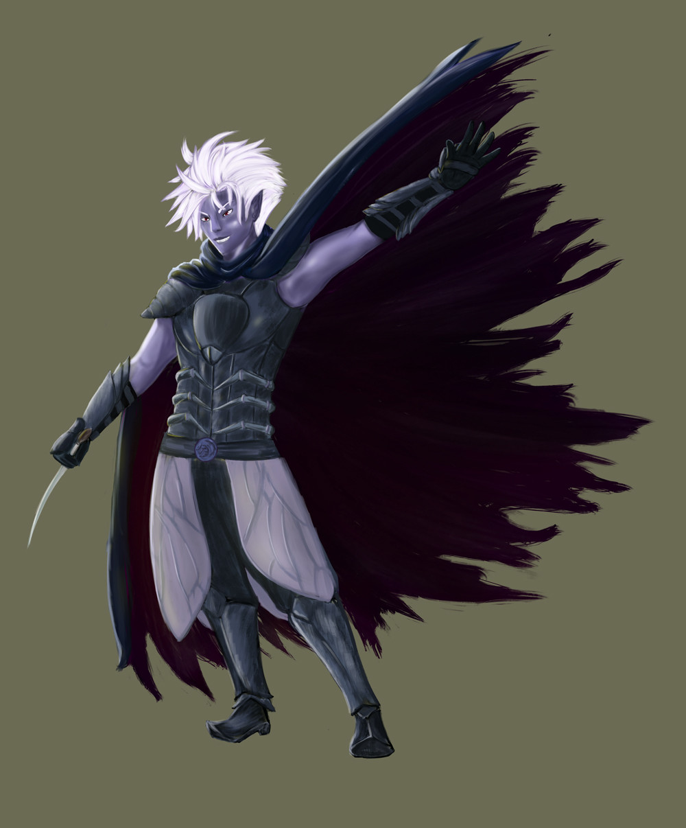 ArtStation - Drow Concept