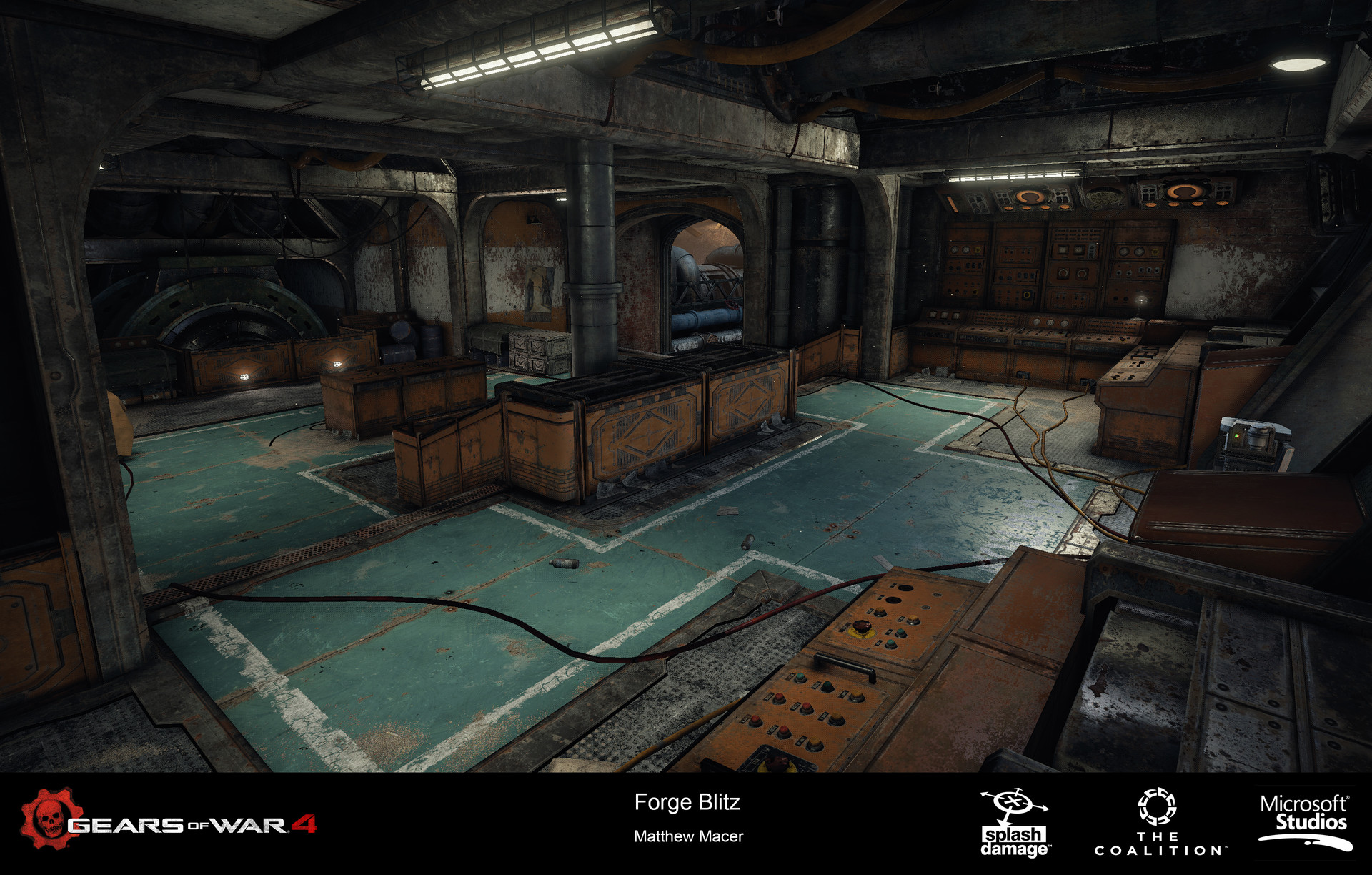 Matthew Macer - Gears of War 4 - Forge Blitz