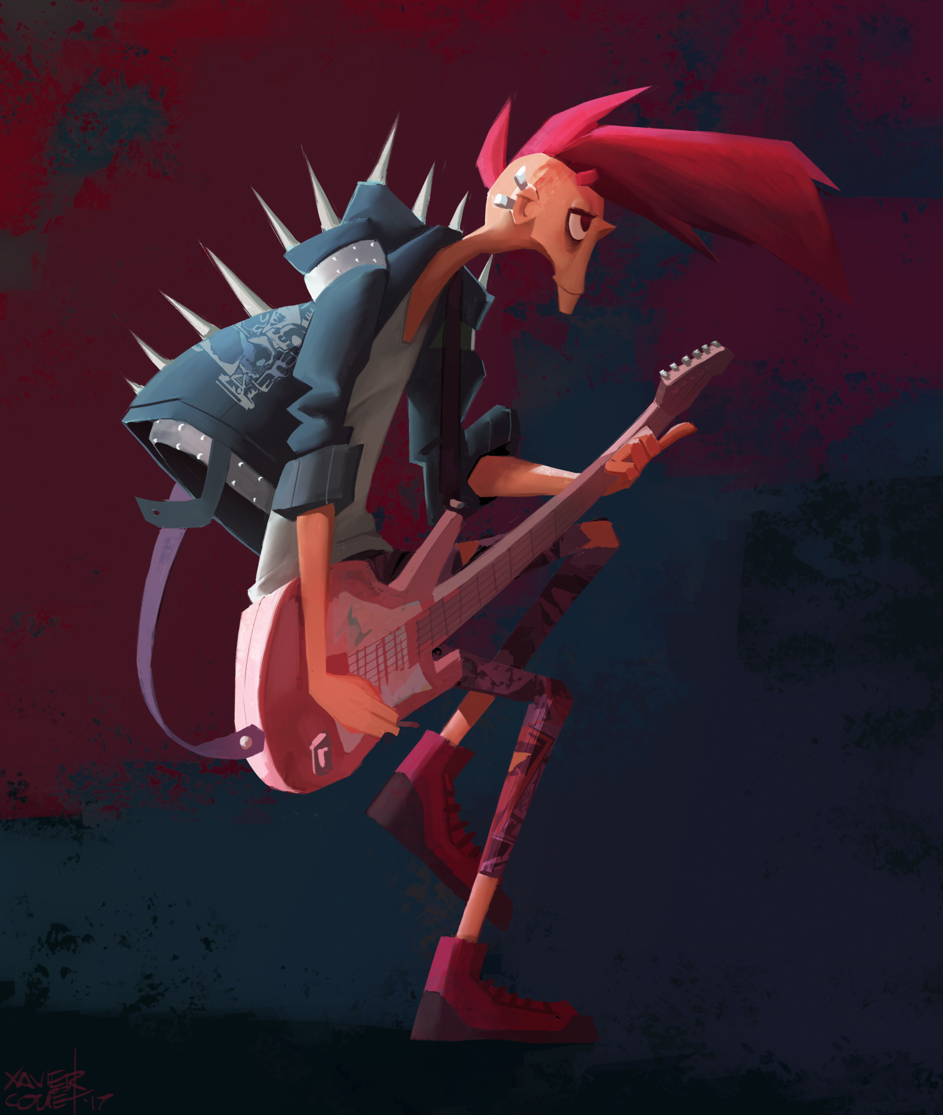 ArtStation - Red Riffer