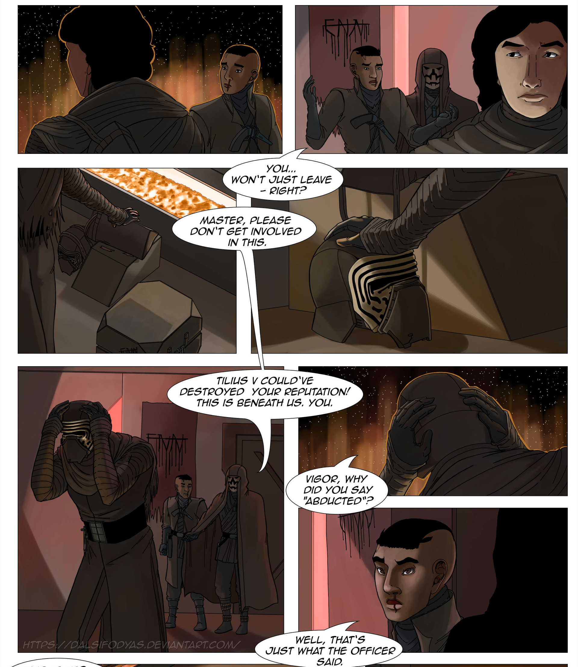 Dal SifoDyas - Star Wars - First Order Tales - The Invasion 38