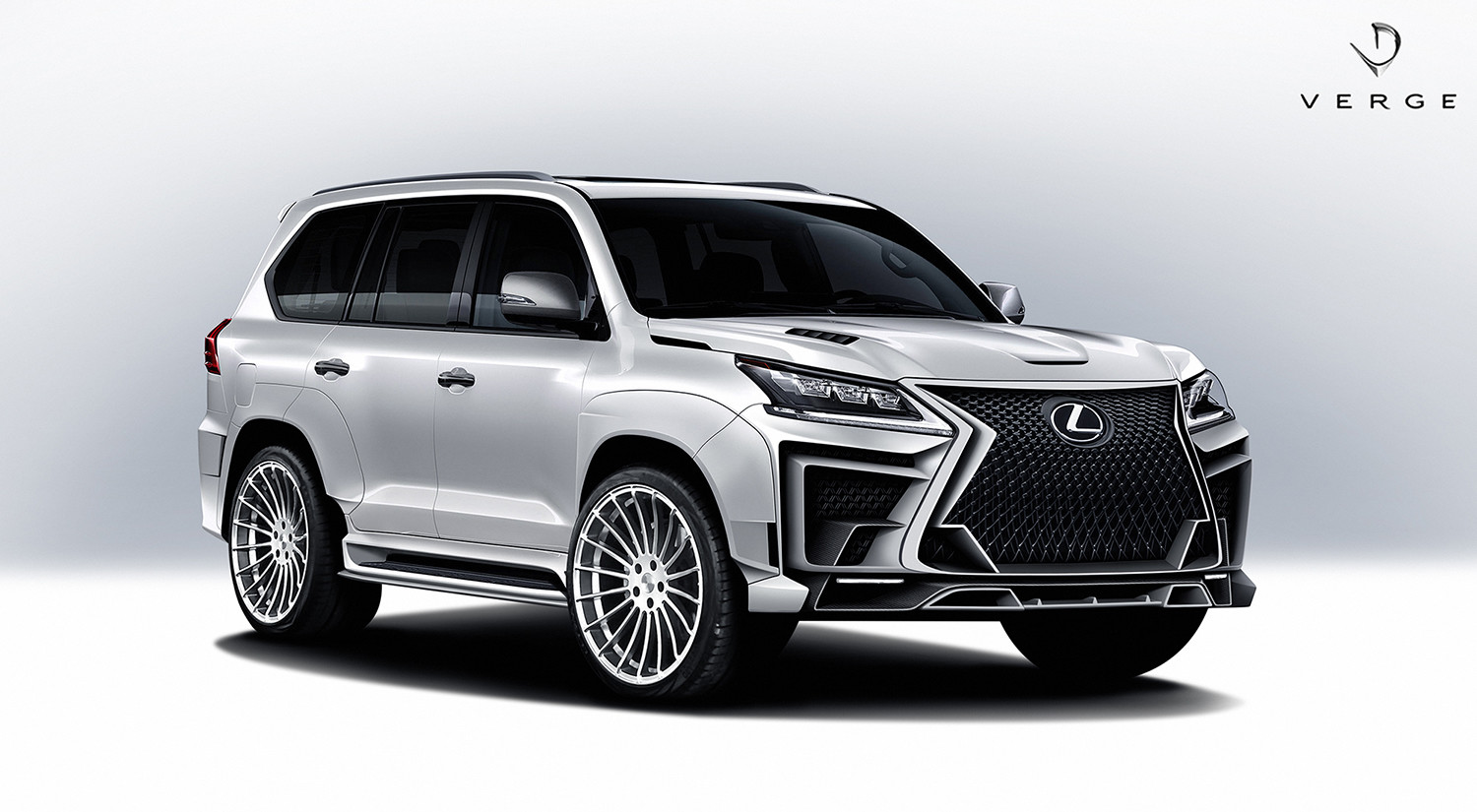 ArtStation - Body Kit Lexus LX