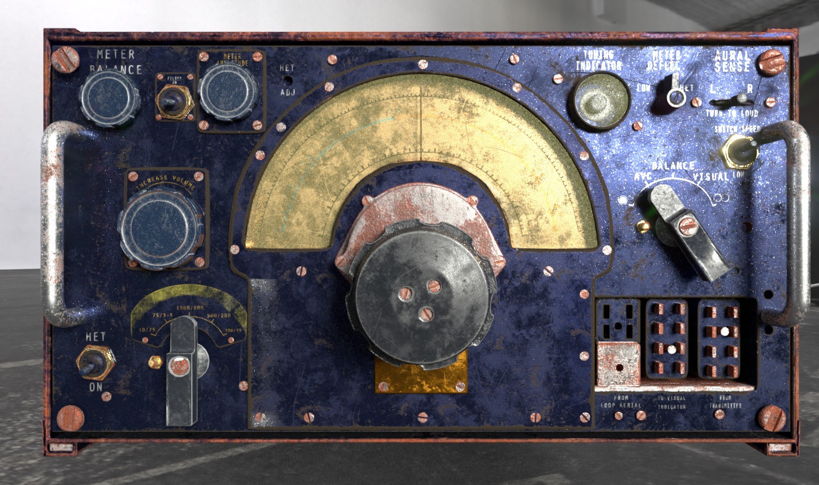 James Clark - Lancaster R1155 Transmitter