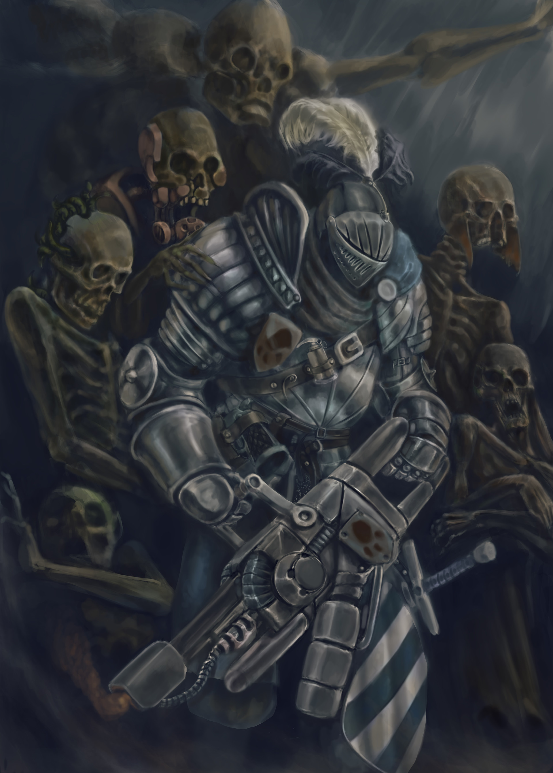 ArtStation - Knighty knight