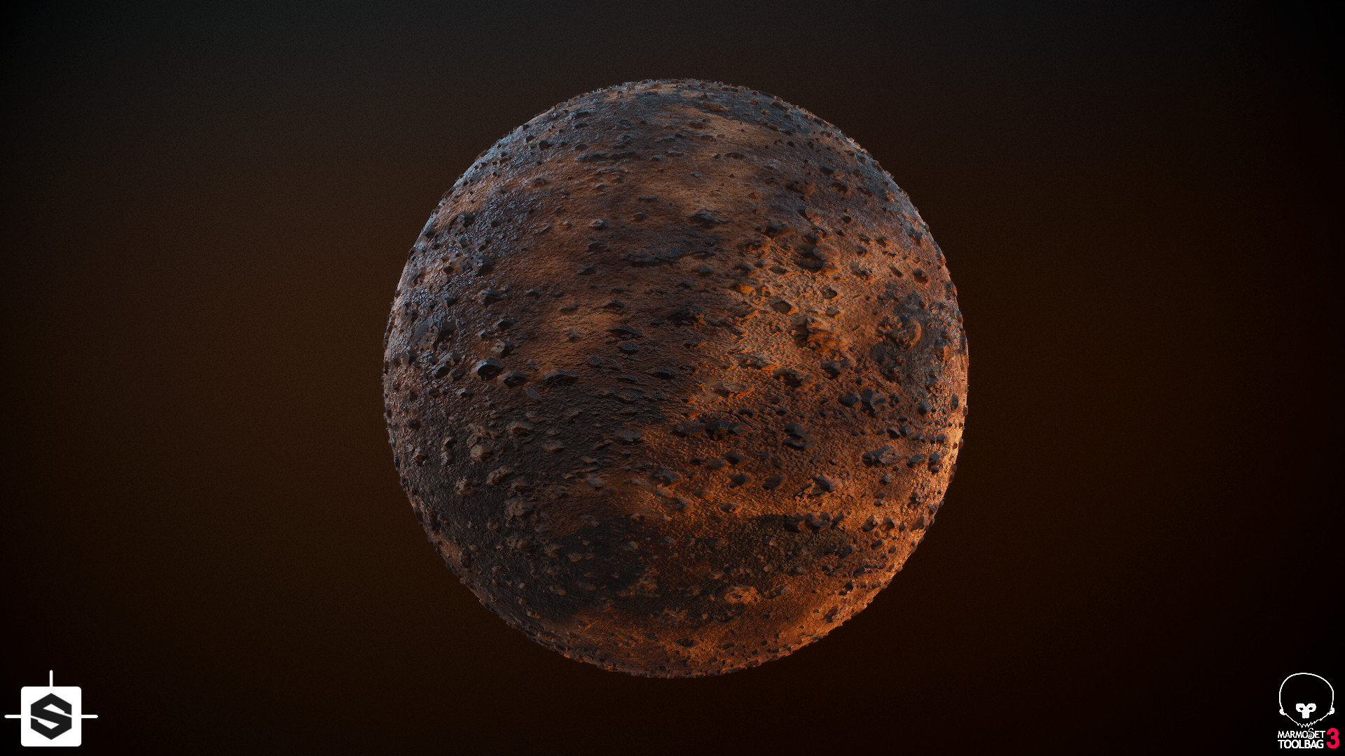 ArtStation - PBR Dust & Rocks