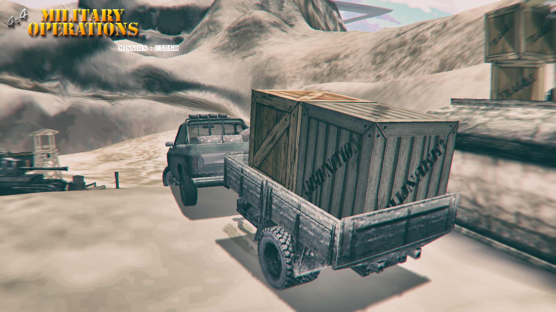 CK - 4x4 Military Operations