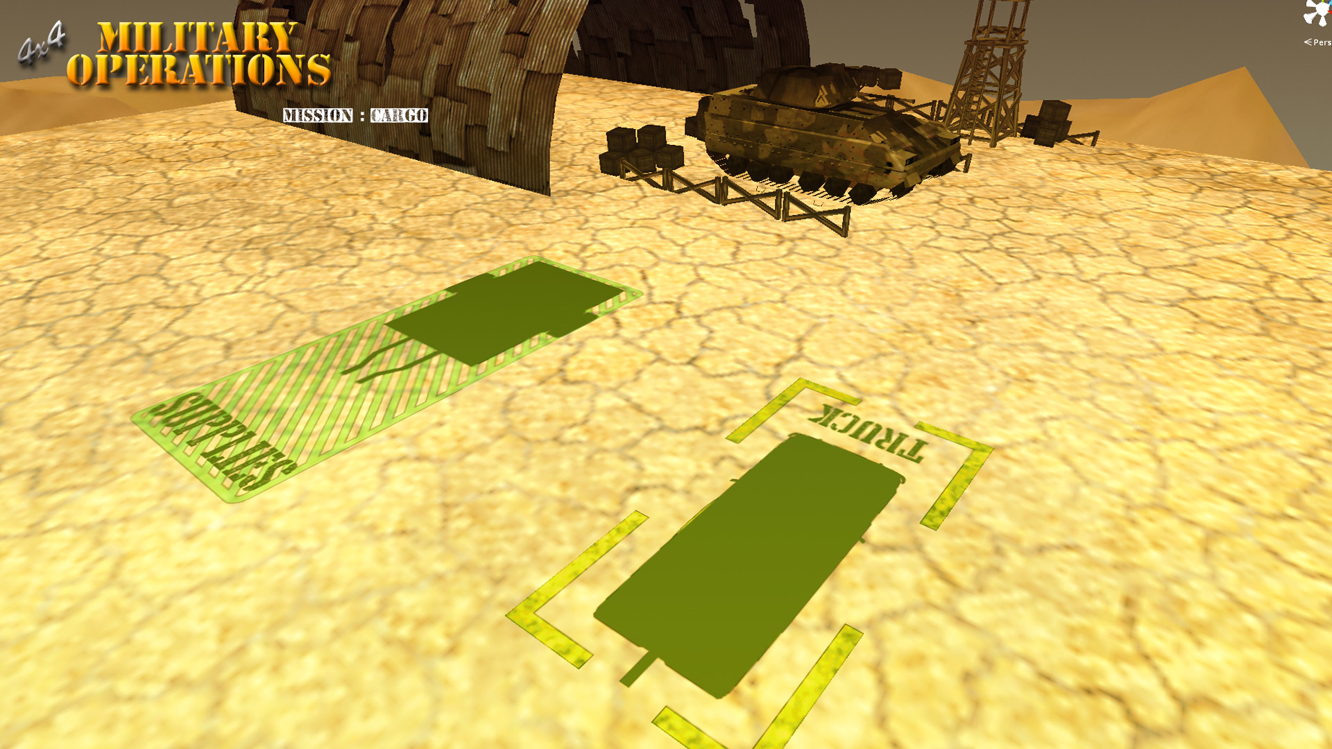 CK - 4x4 Military Operations
