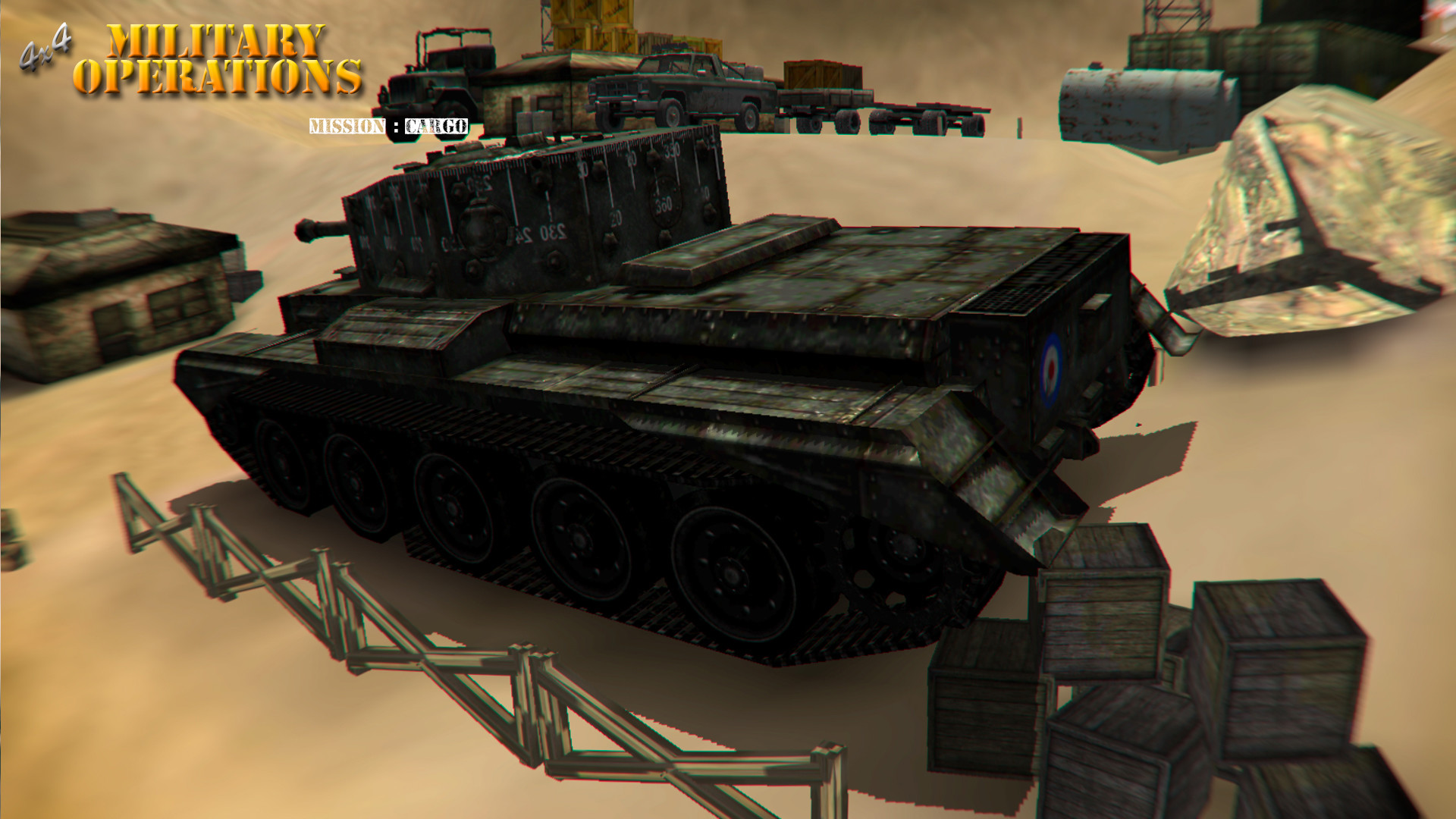 CK - 4x4 Military Operations