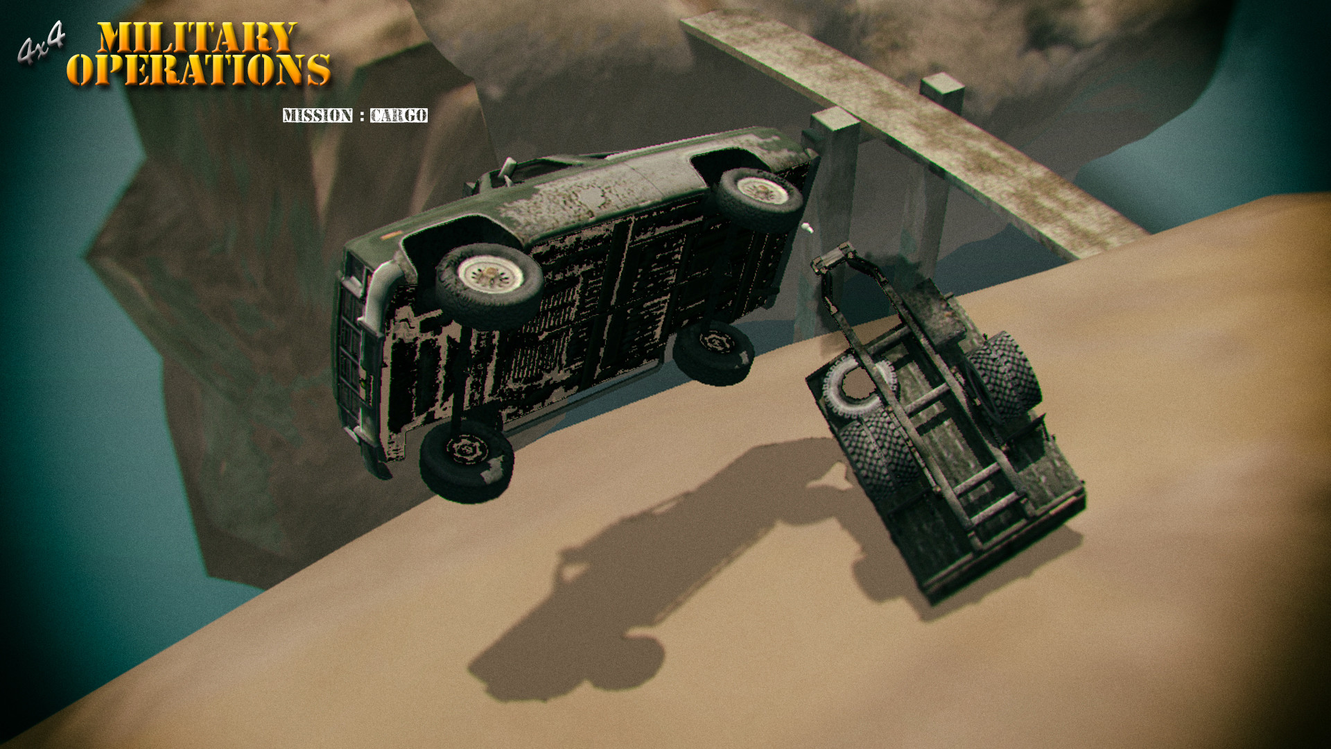 CK - 4x4 Military Operations