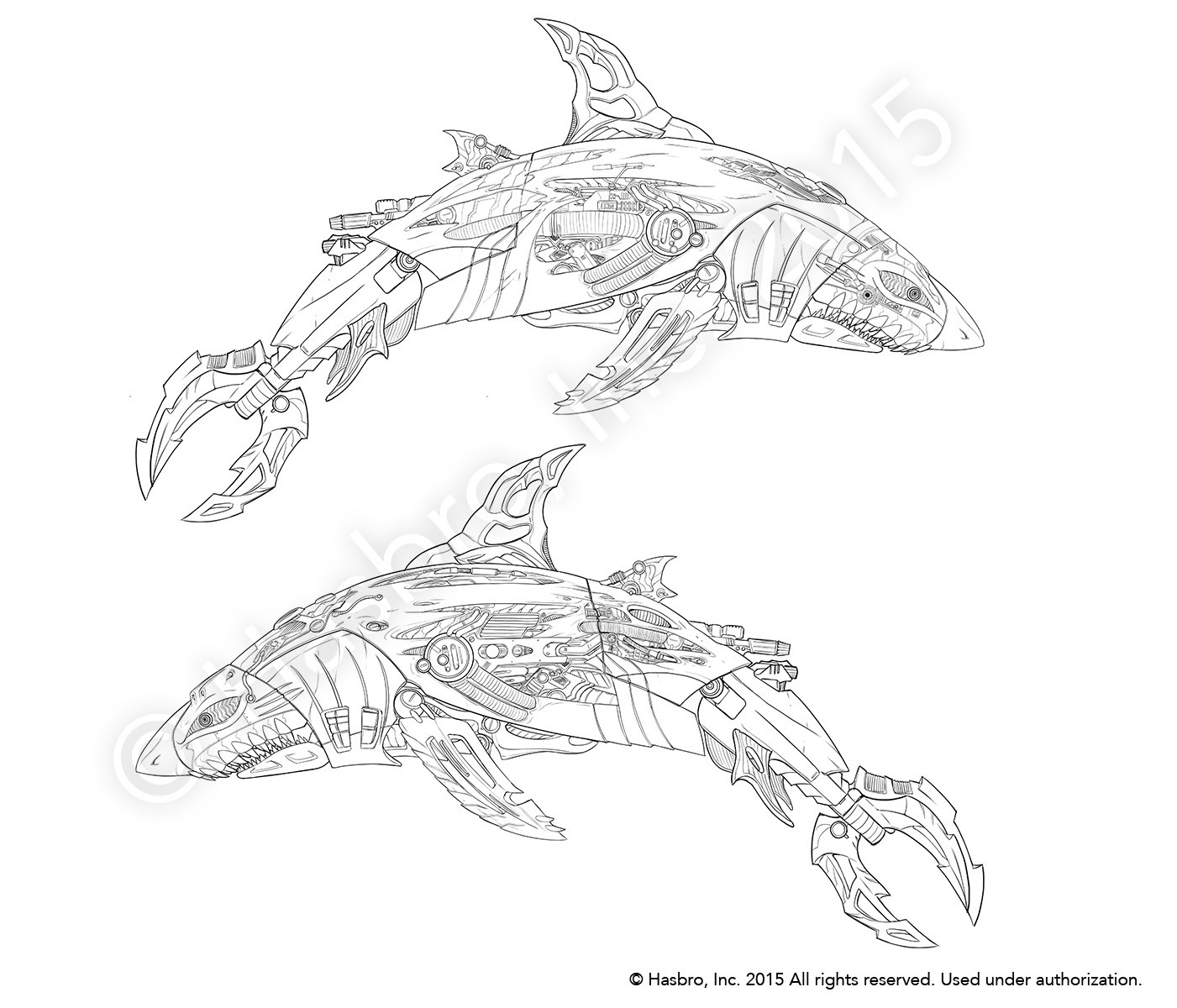 Emiliano Santalucia - Transformers Generations - Sky Byte