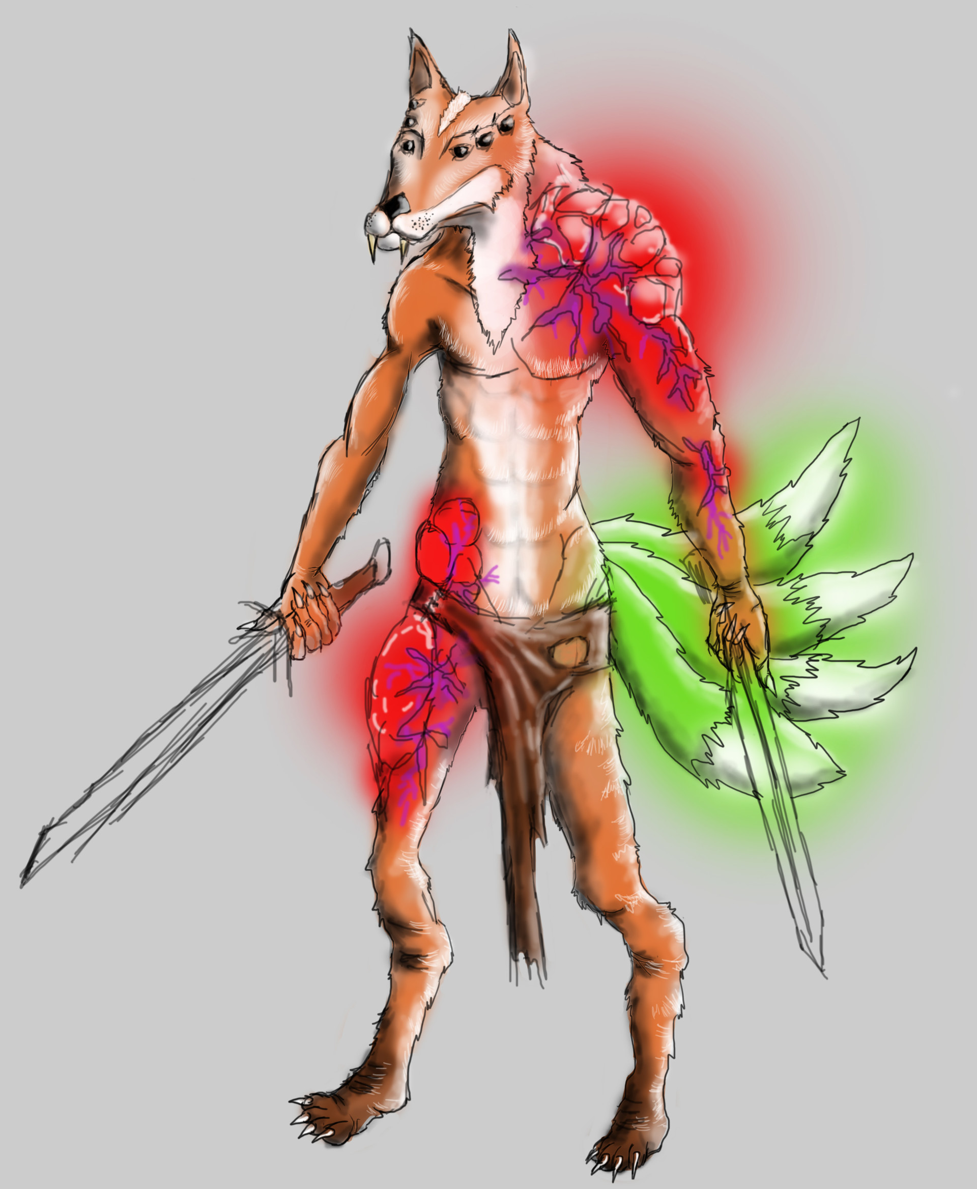 warrior foxes