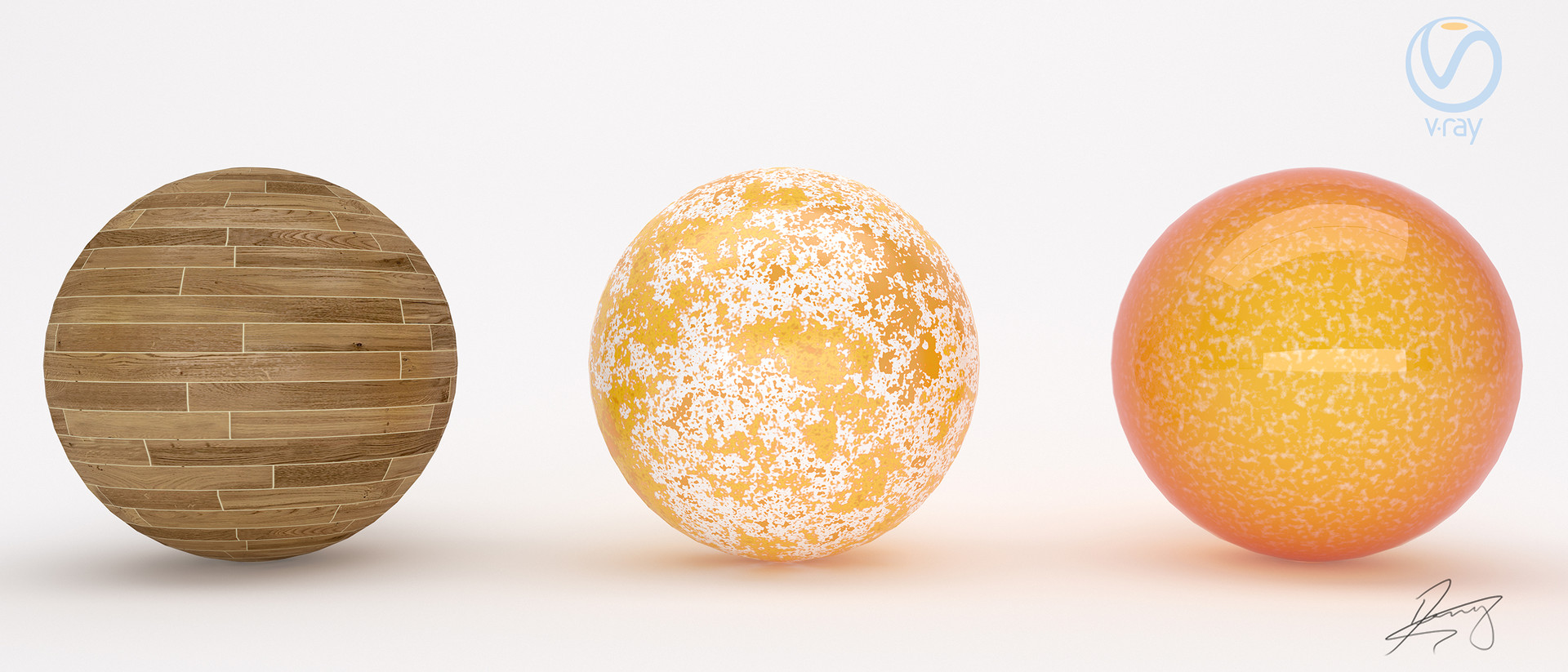 ArtStation - Materials Balls