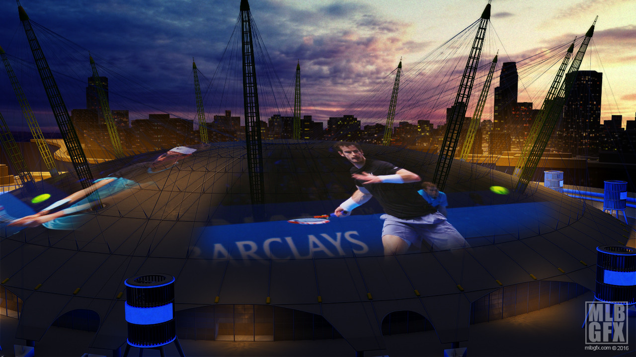 martin birch - MLBGFX - (ATP Tennis Graphics Montage)