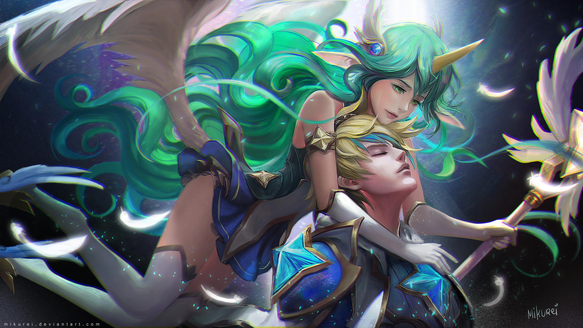 ArtStation - Star Guardians