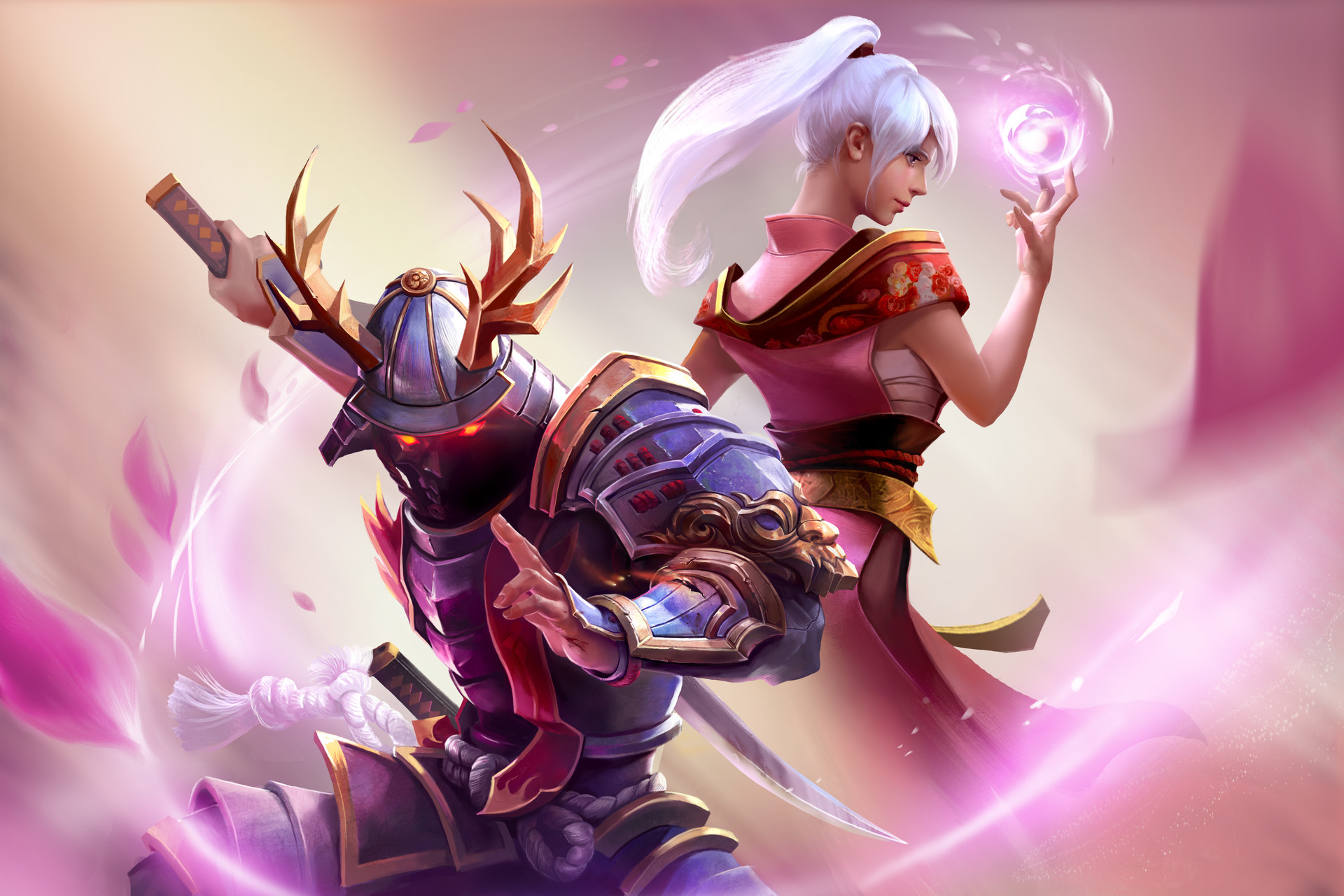 ArtStation - order & chaos