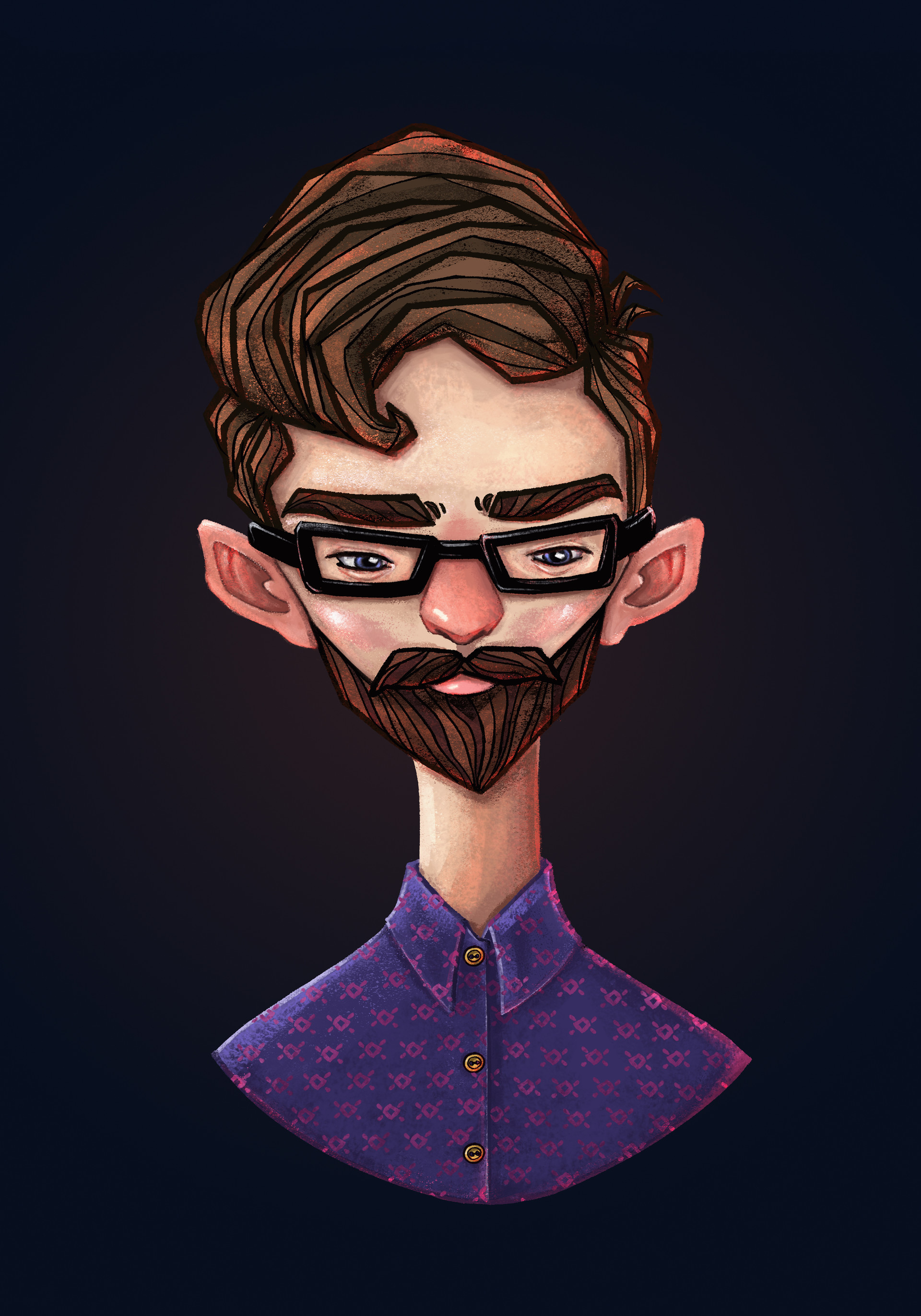 ArtStation - Creative Portrait