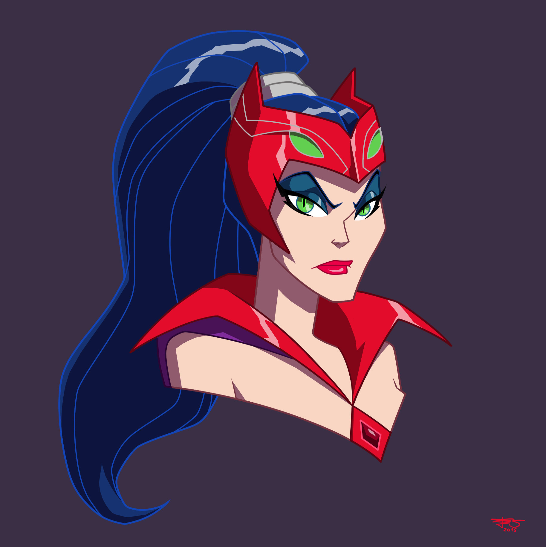 Emiliano Santalucia - Masters of the Universe portraits