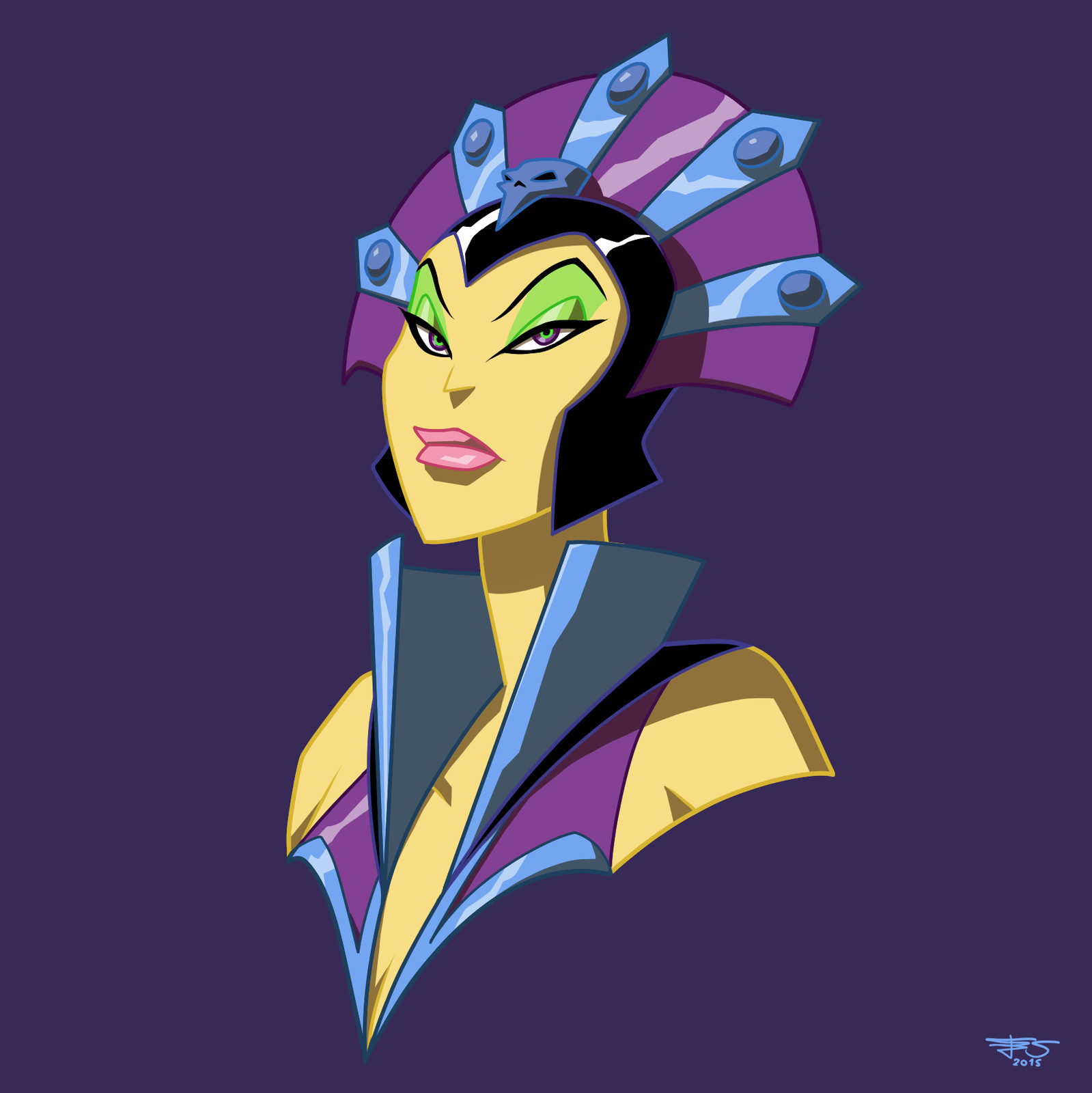 Emiliano Santalucia - Masters of the Universe portraits