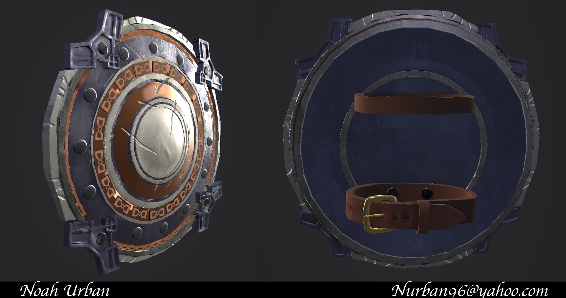 Noah Urban - Lords of the Fallen Shield
