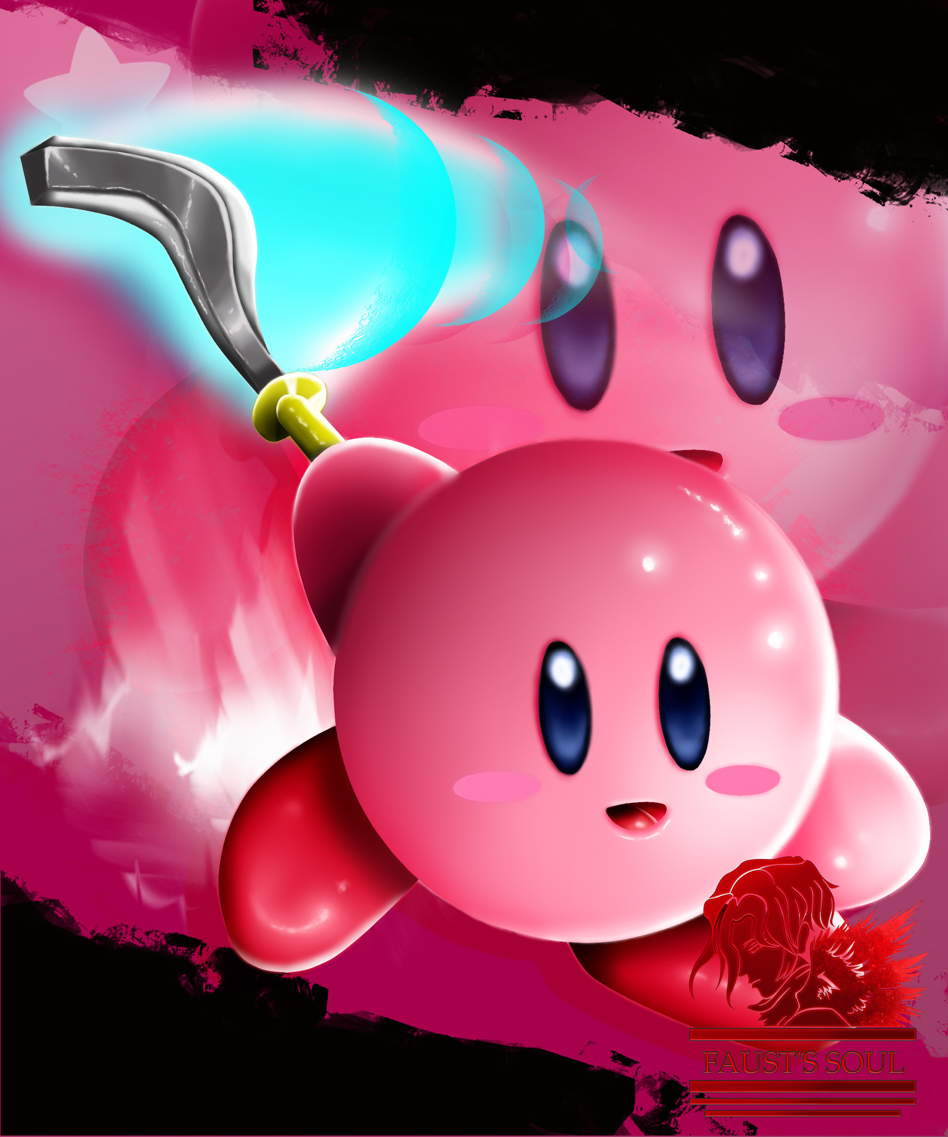 ArtStation - Kirby SSB