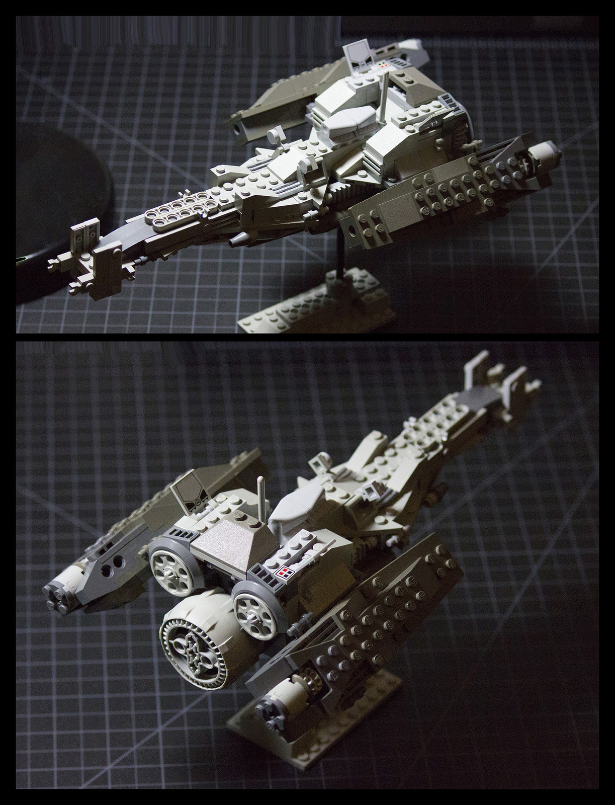 Adam Taylor - Fighter Spaceship - LEGO Brick Blockout