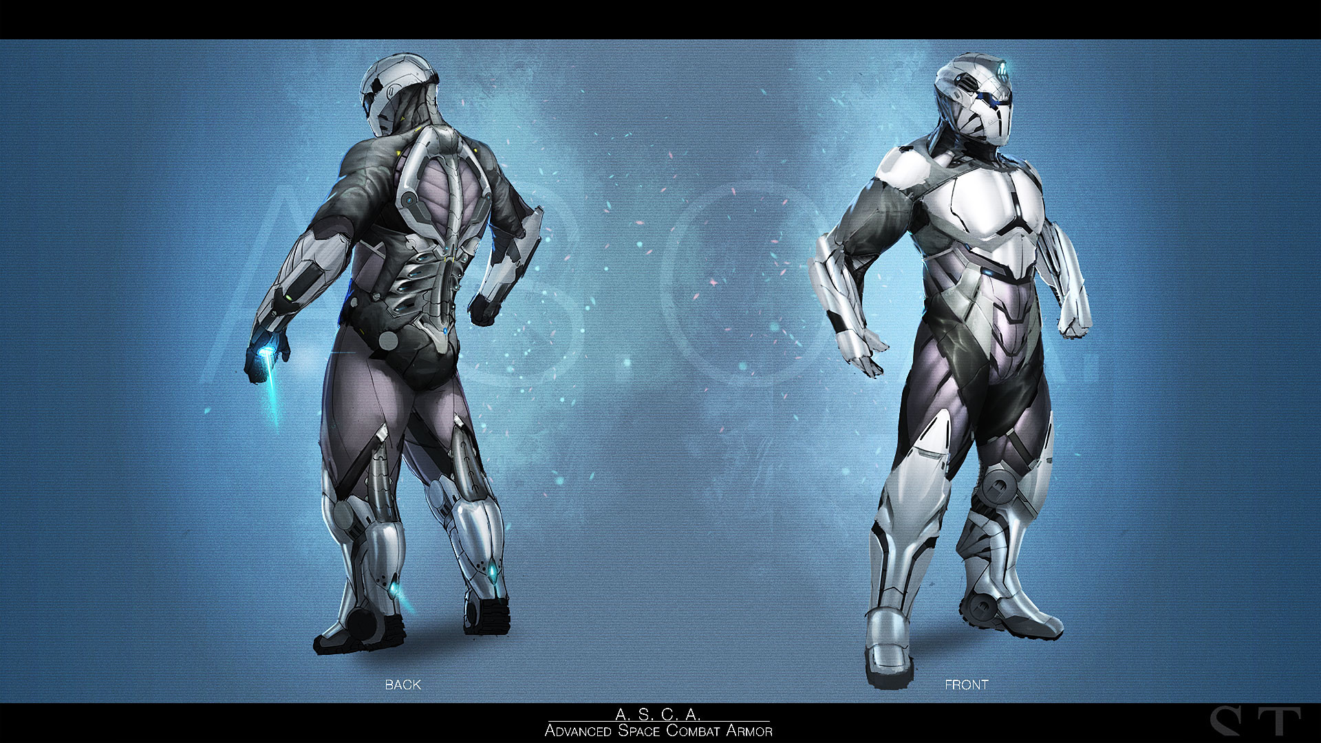 ArtStation - CYBERTRONIC A.S.C.A Suite Concept