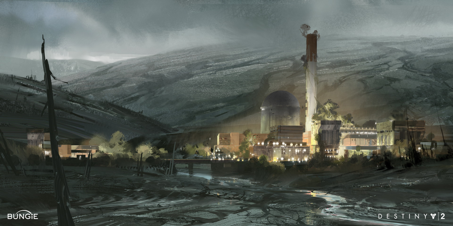 Dorje Bellbrook - Destiny 2: EDZ Ruined Landscape