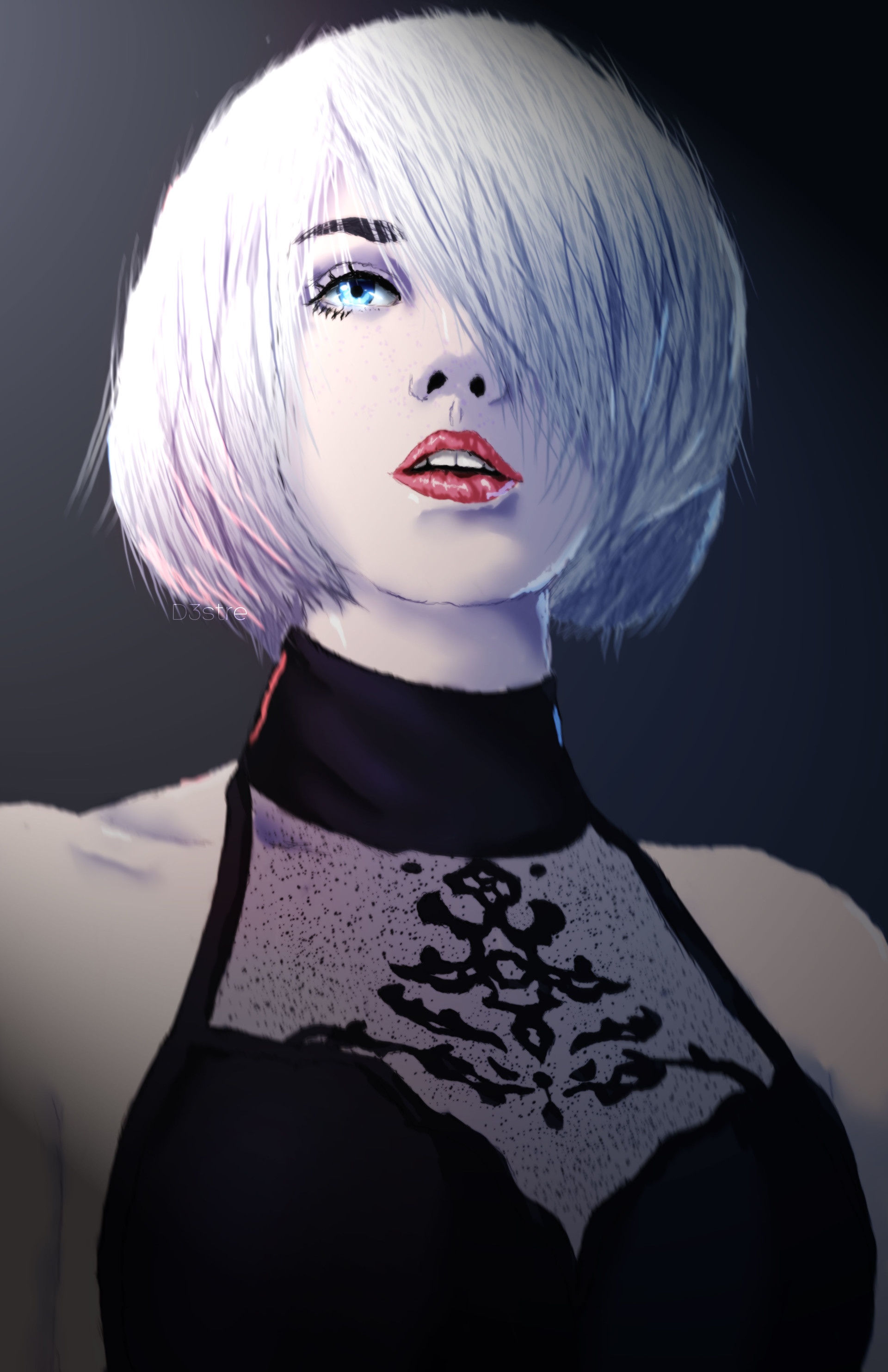 ArtStation - 2B