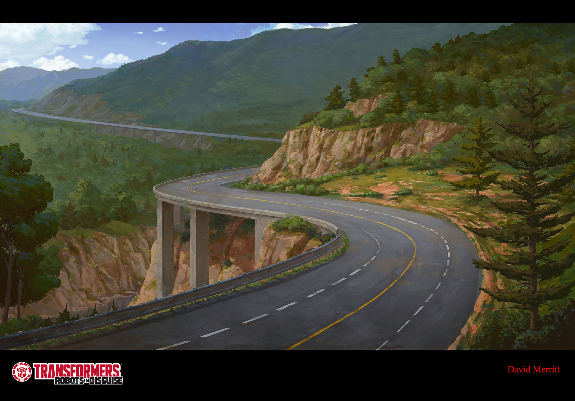 David Merritt - Transformers RID BG Key Art