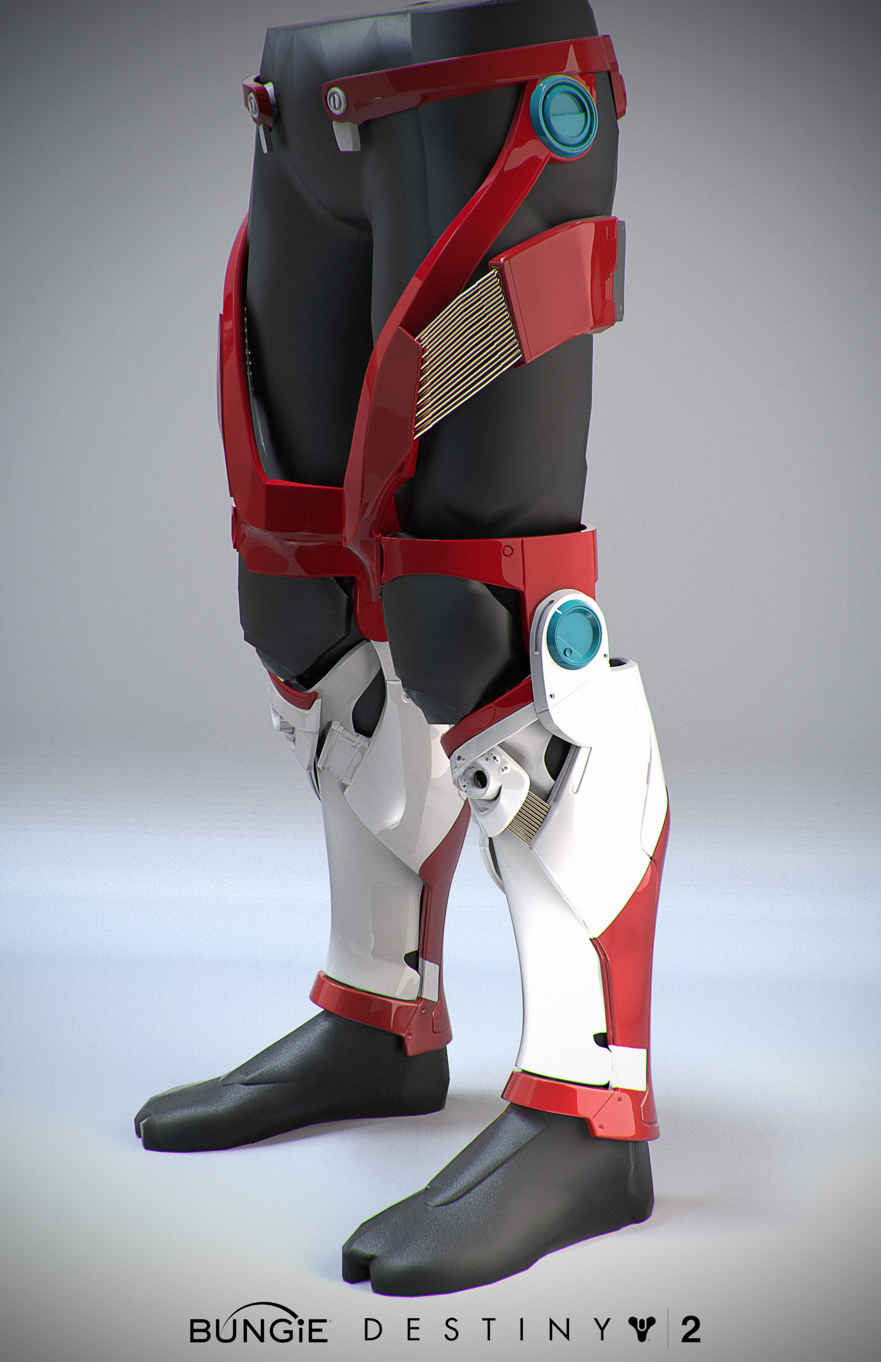 Rosa Lee - Destiny 2 Hunter Exotic legs - St0mp_EE5