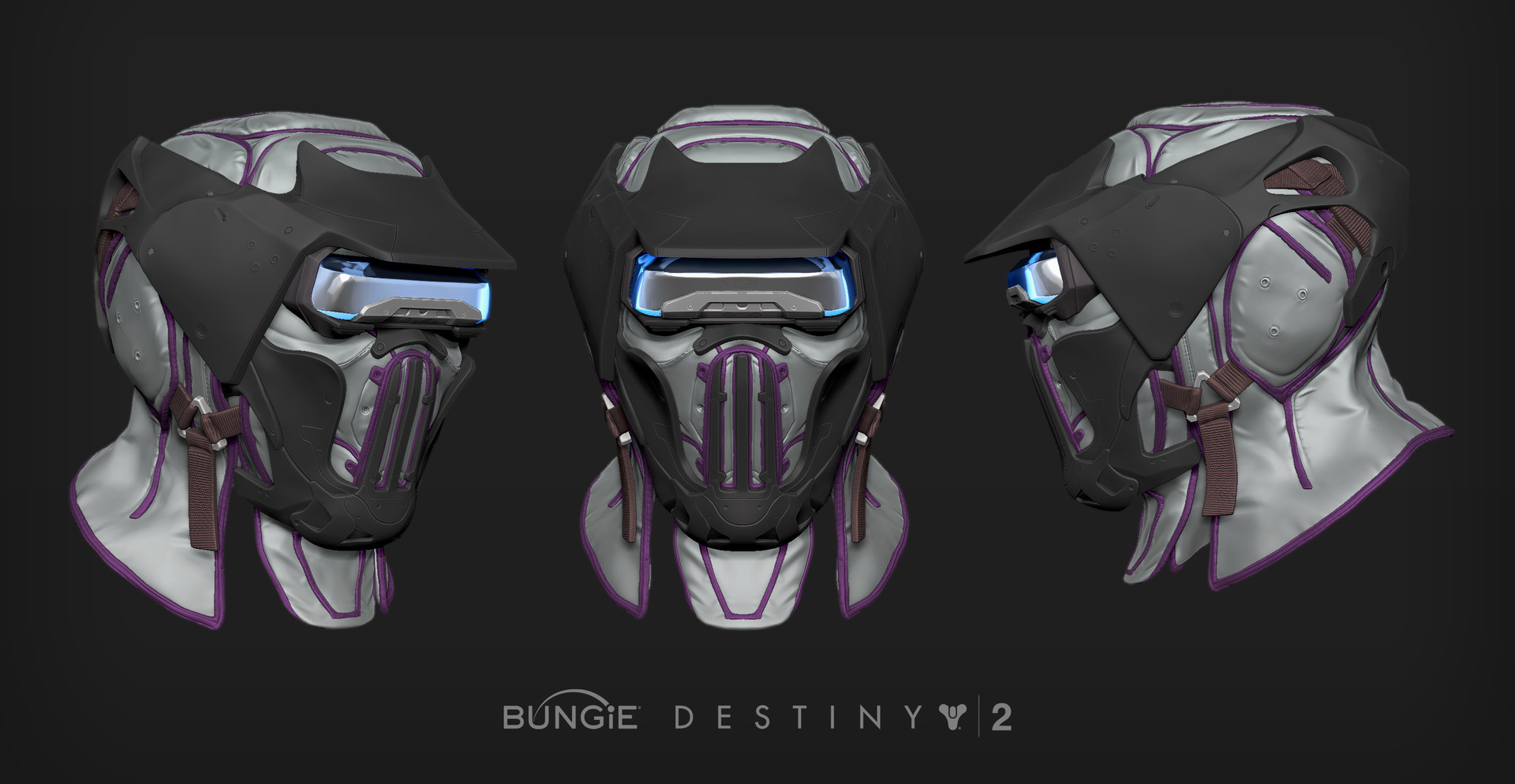 Rosa Lee - Destiny2 Hunter foetracer exotic helmet