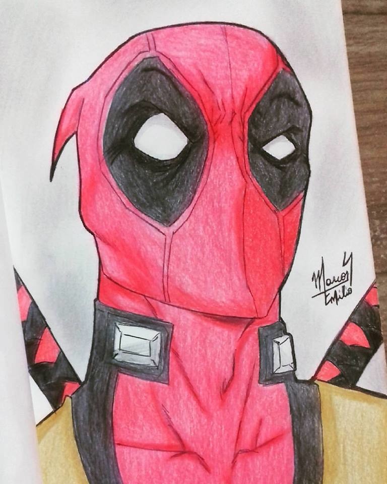 ArtStation - Deadpool