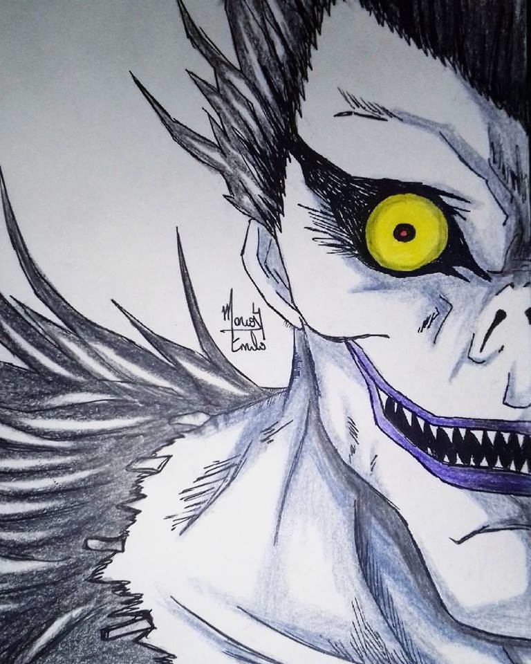 ArtStation - Ryuk