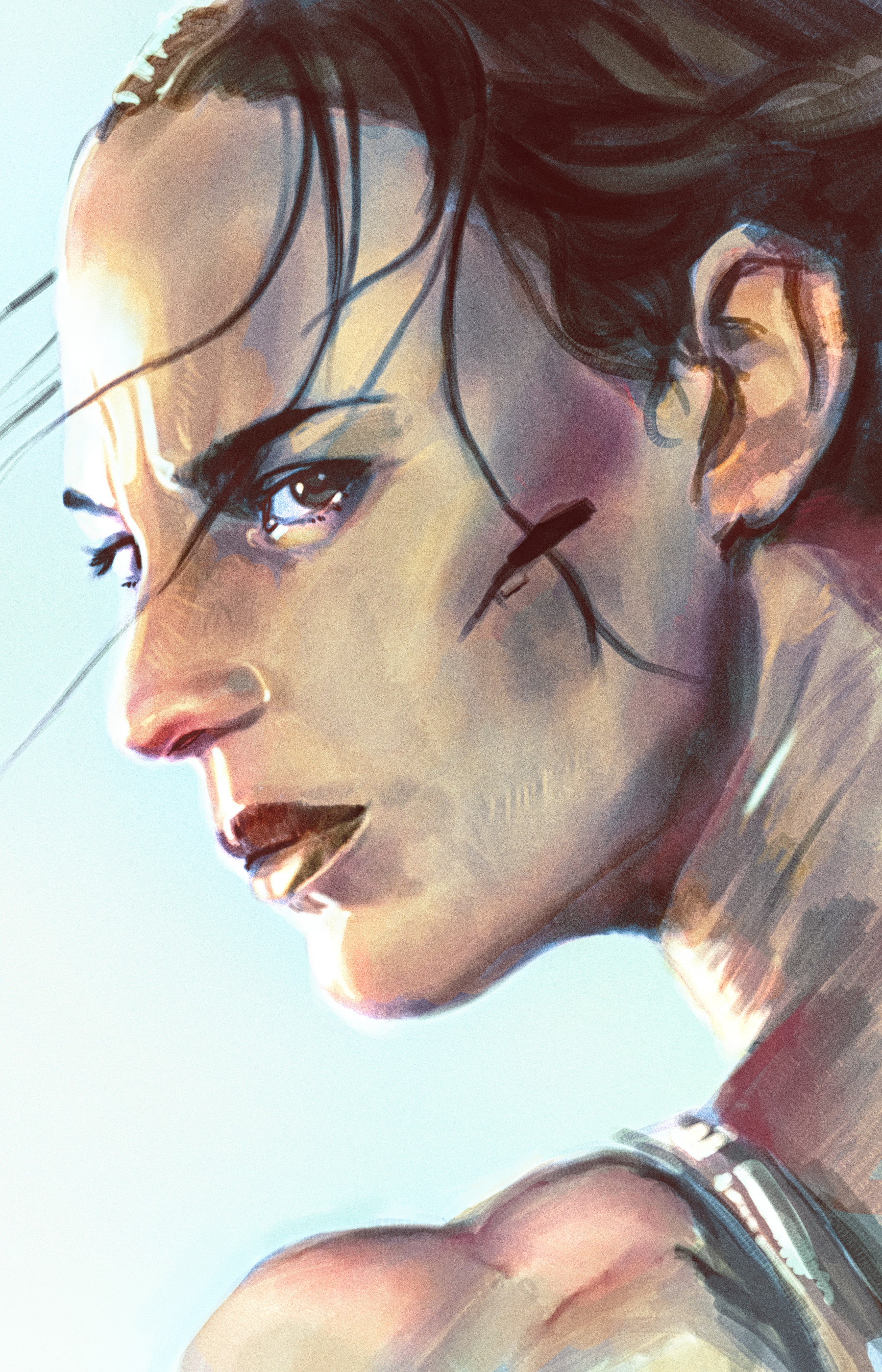 ArtStation - Laura Croft