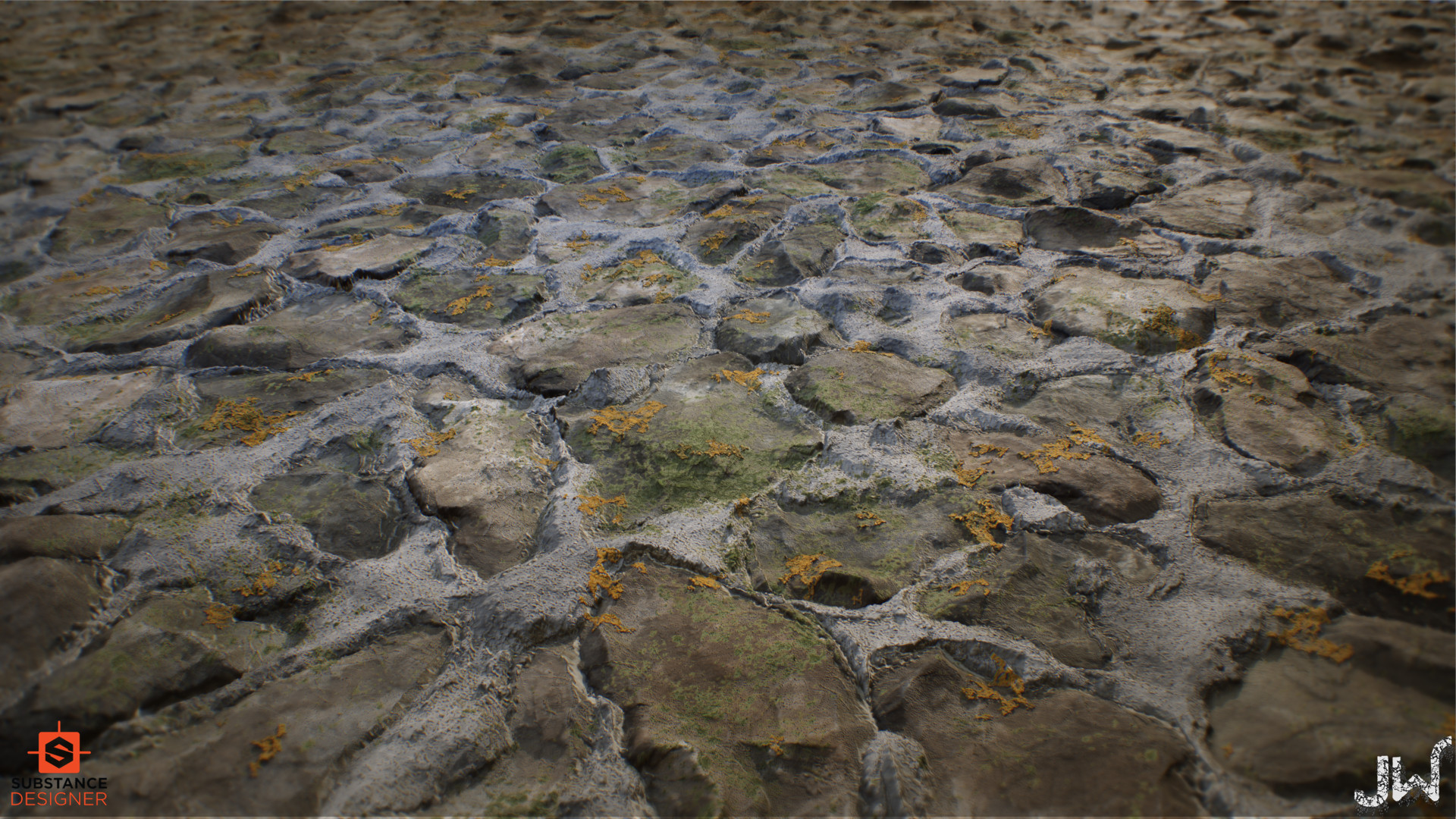 Jim Watson - Earthy Rock Wall