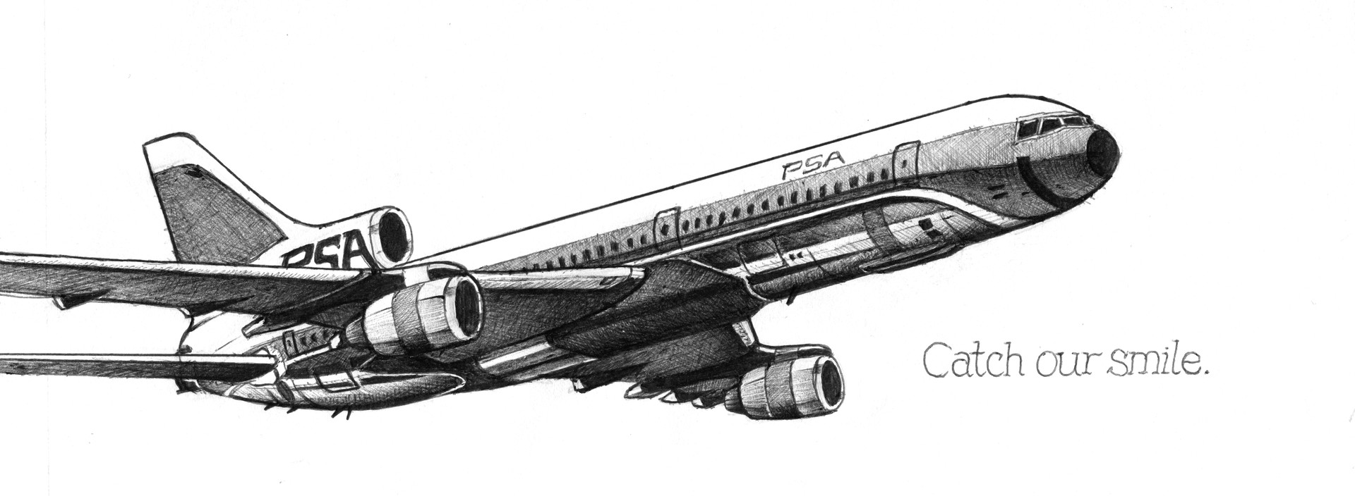ArtStation - PSA L-1011 and ballpoint pen test.