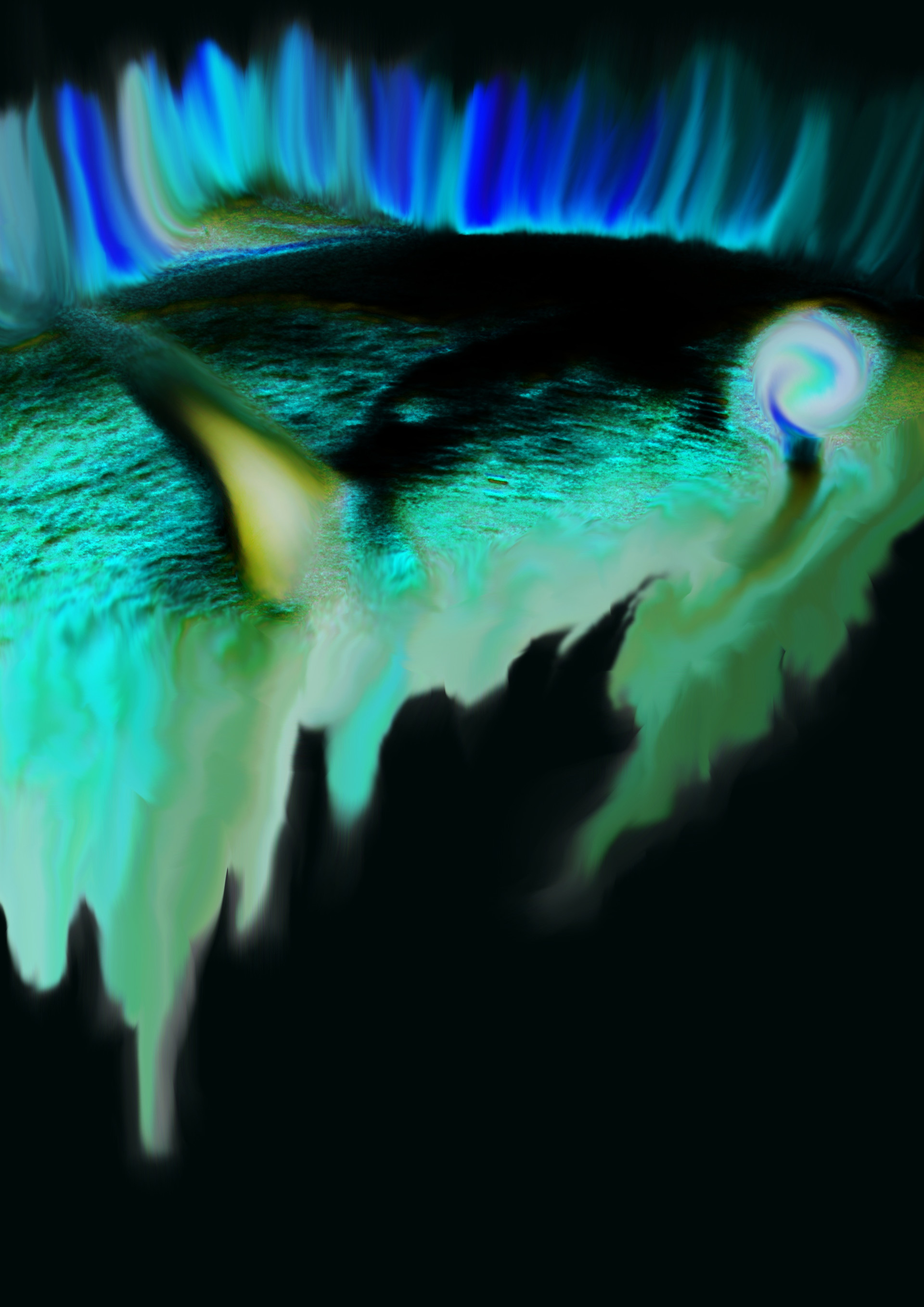 ArtStation - The bleeding light