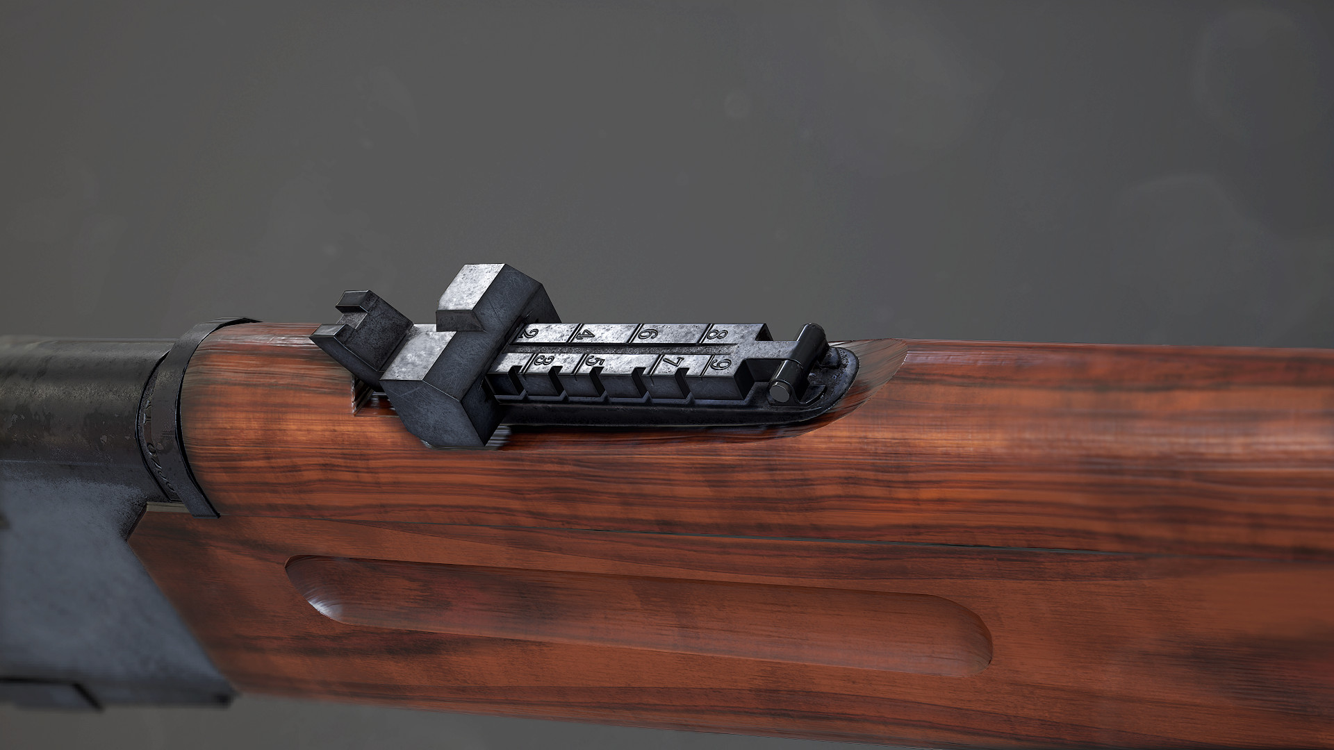 Steven Sier's portfolio - Lebel model 1886 m27