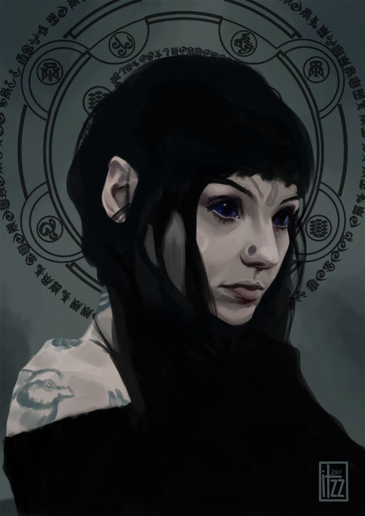 ArtStation - Grace Neutral's portrait