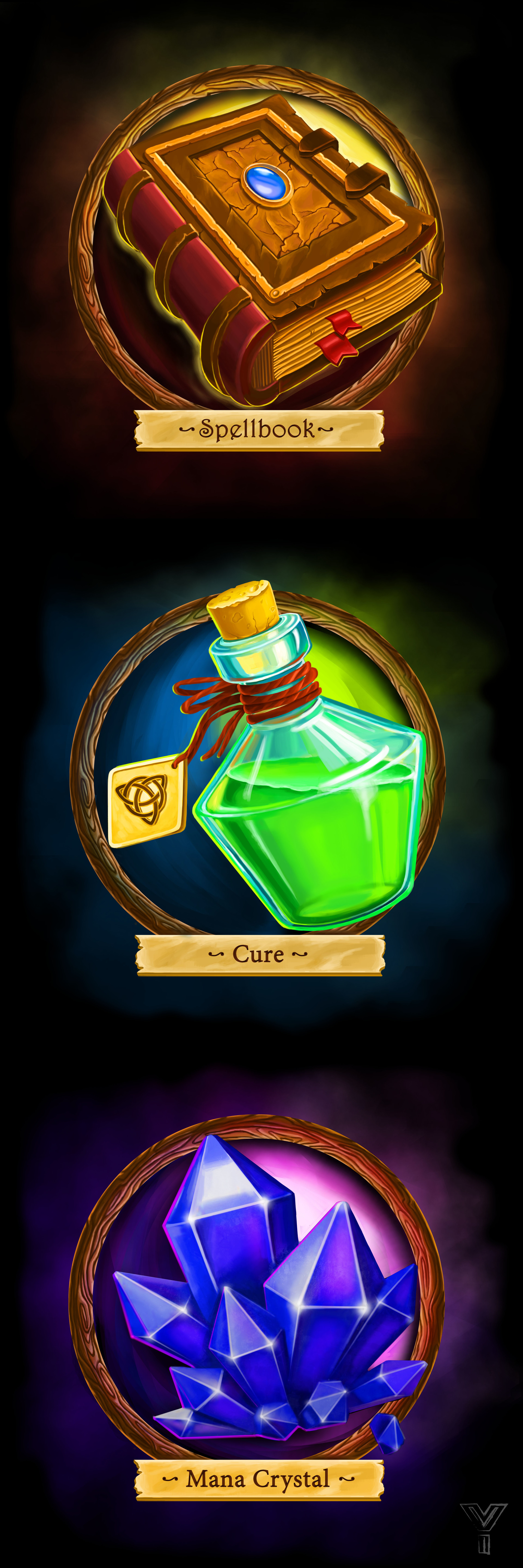 ArtStation - Game Icons