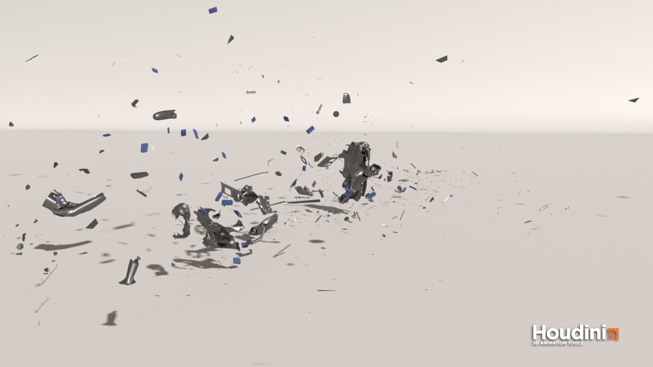 Matthew Ryan - Vehicle Destruction - Applied Houdini - Rigids III