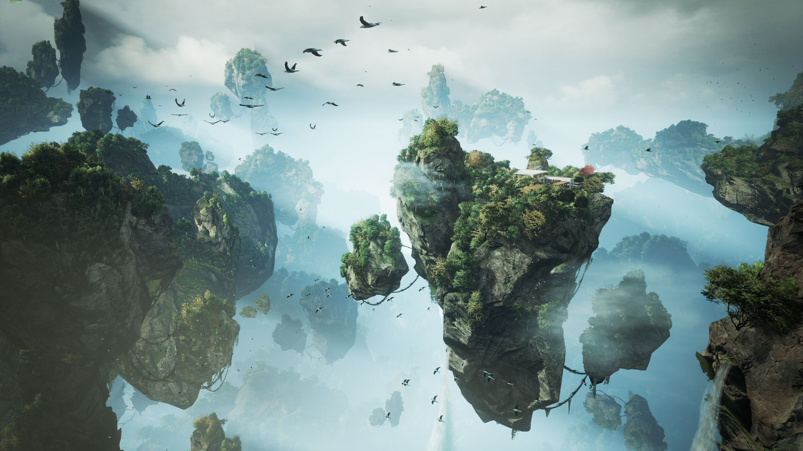 Paul Mader - Zen Garden Demo (2014) UE4 Epic Games
