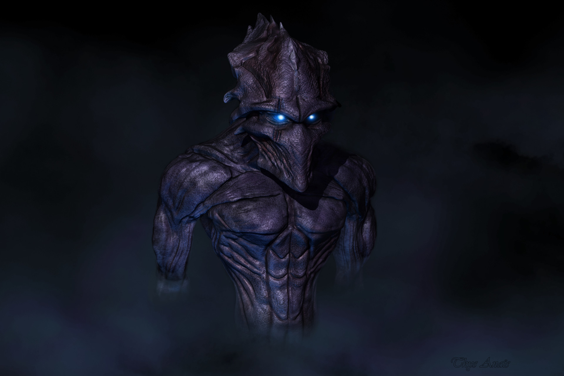 ArtStation - protoss in the mist