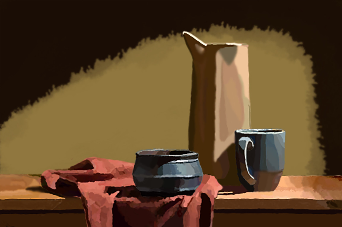 ArtStation - Bodegon