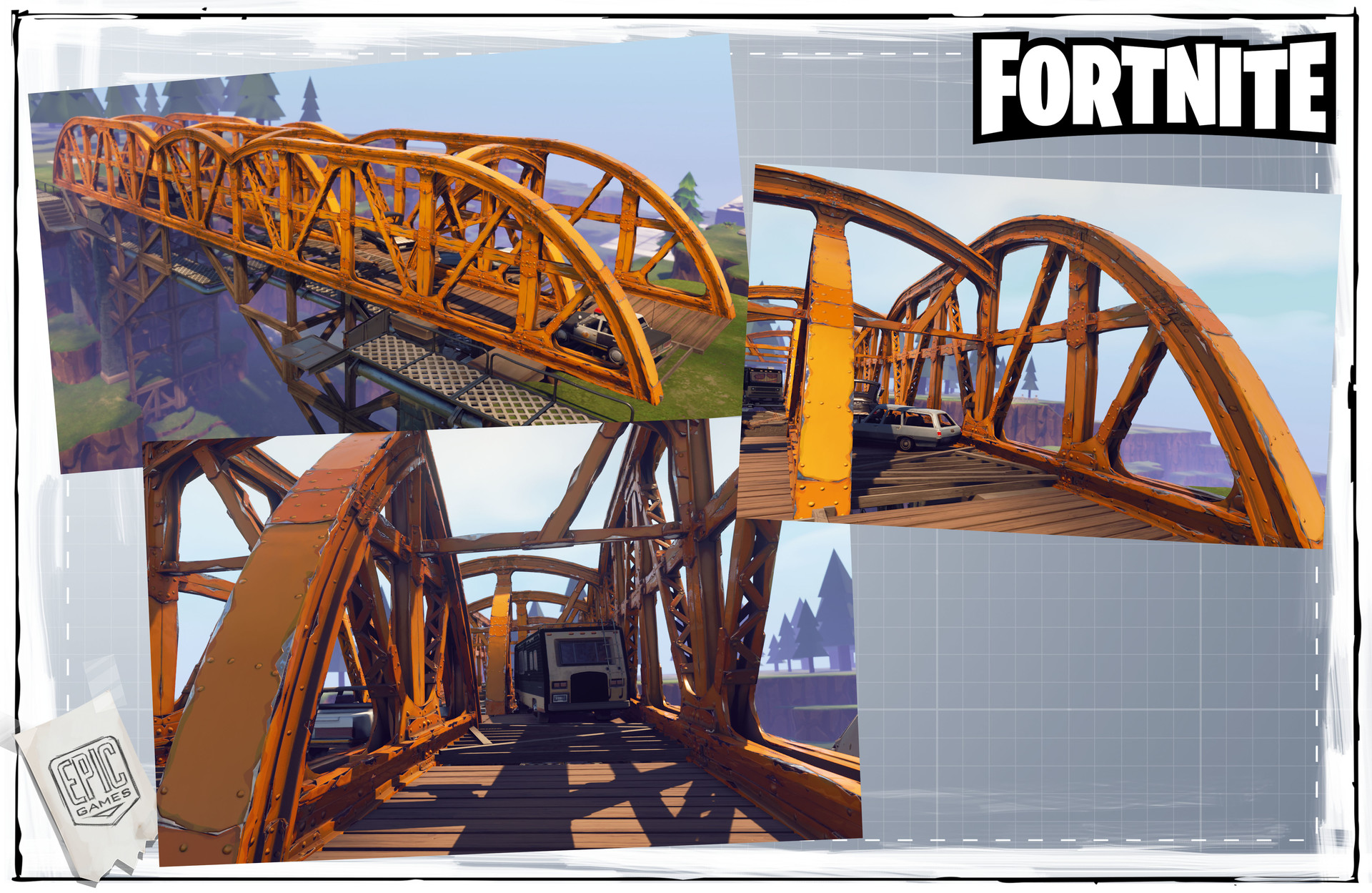 Paul Mader - Fortnite Environment Assets