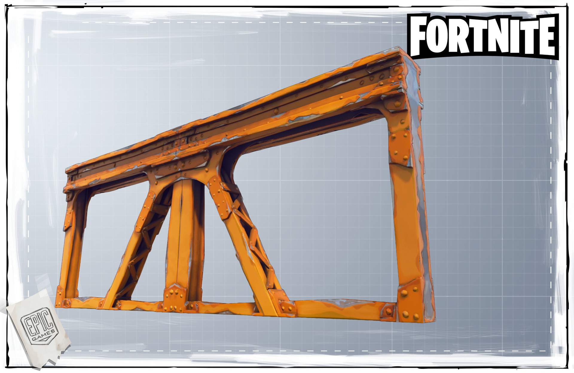 Paul Mader - Fortnite Environment Assets