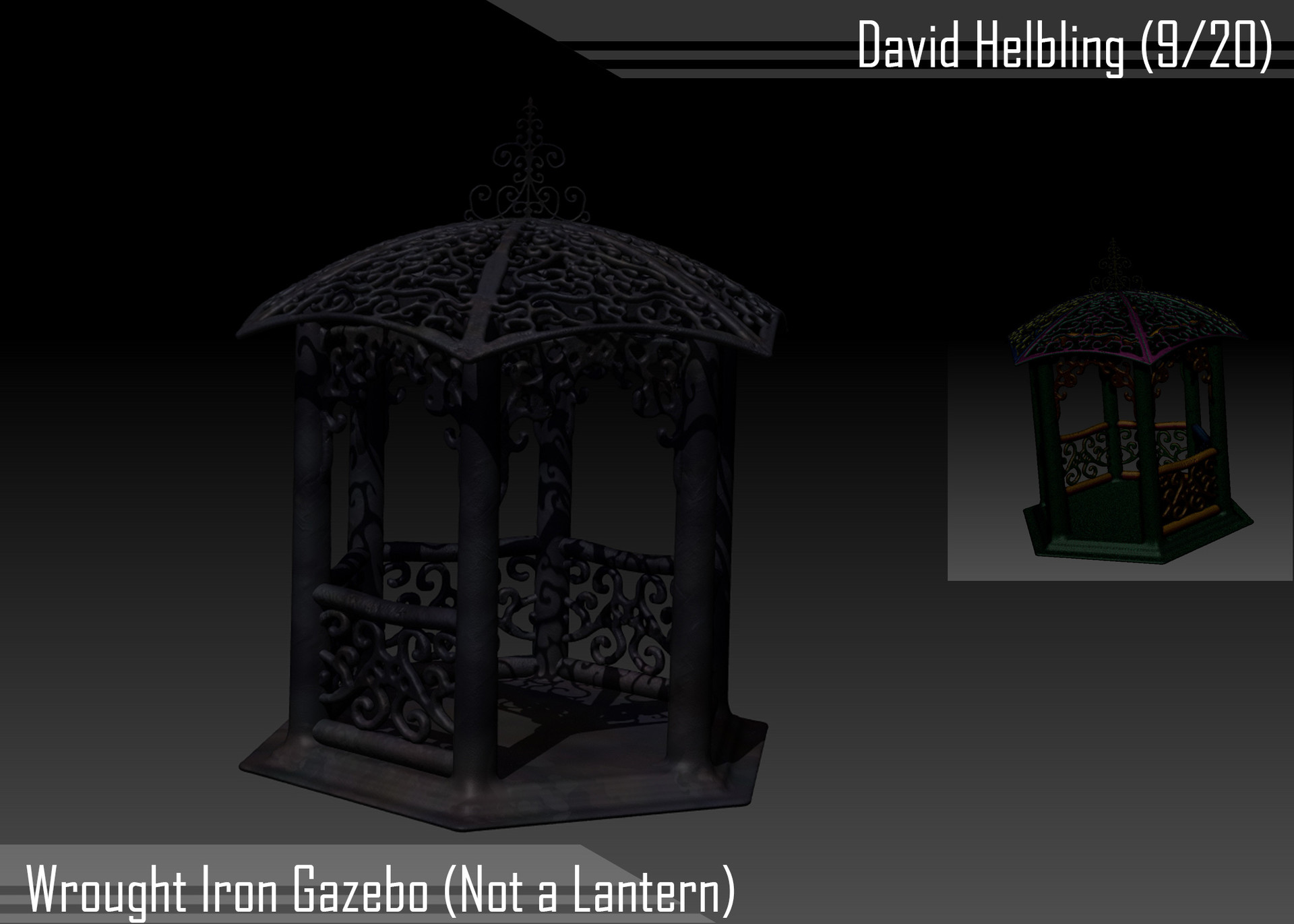 ArtStation - Architectural Prop