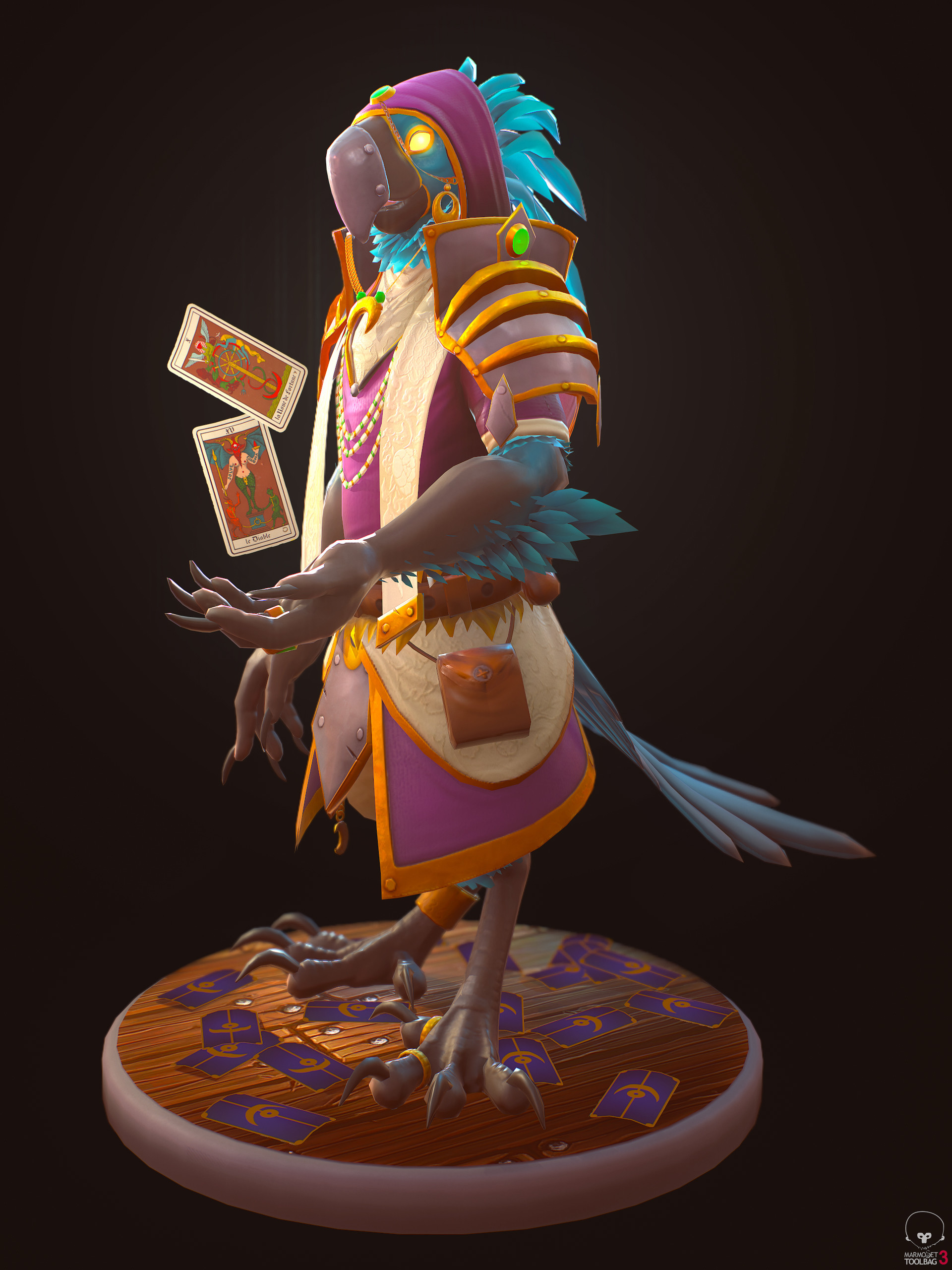 ArtStation - Fortune Teller